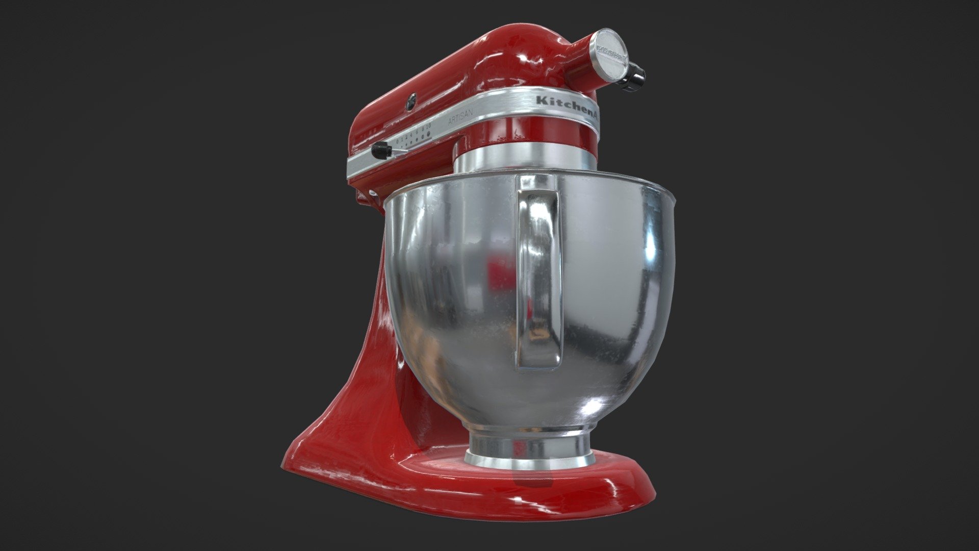 Assignment 4: Complex Object - 3D model by Nikita De Ruysscher (@Nikita ...