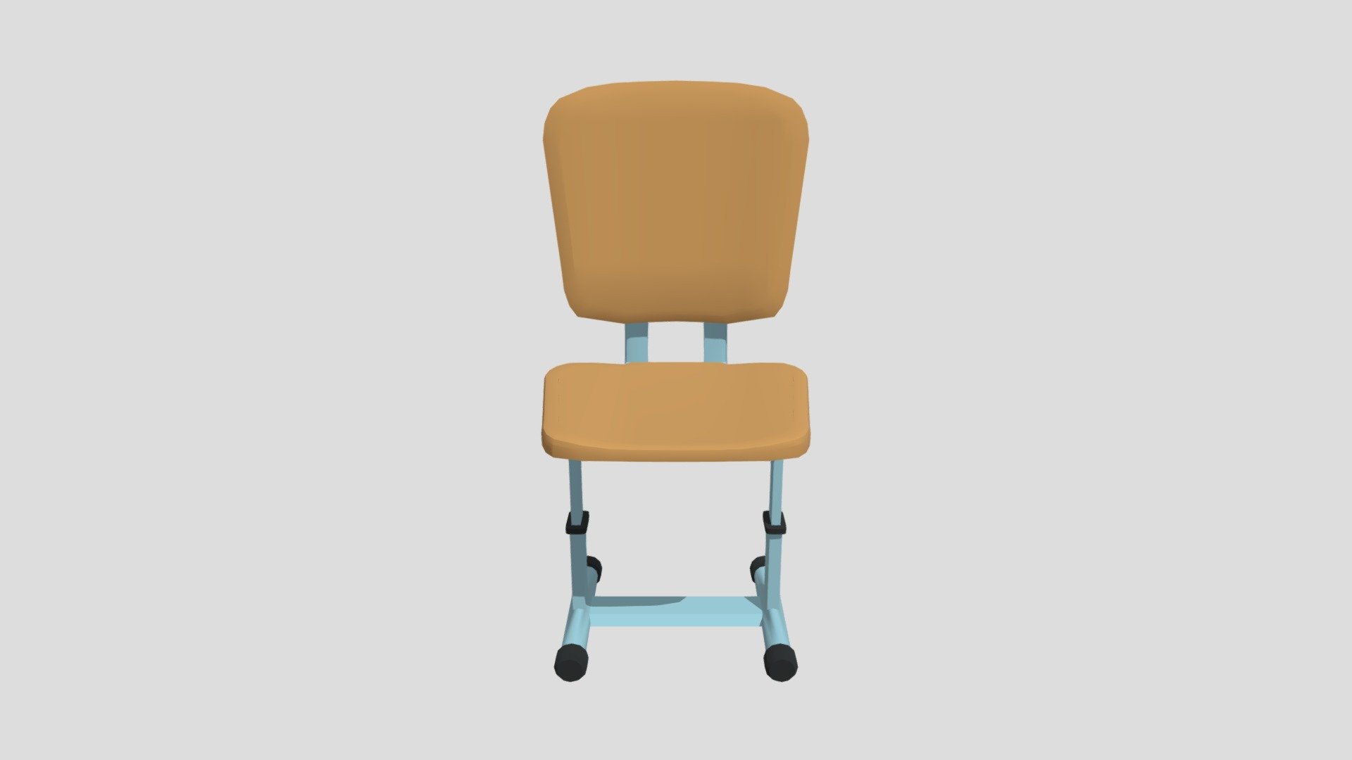 PBIS School Chair - Download Free 3D model by itd_cnr [5559ca5] - Sketchfab