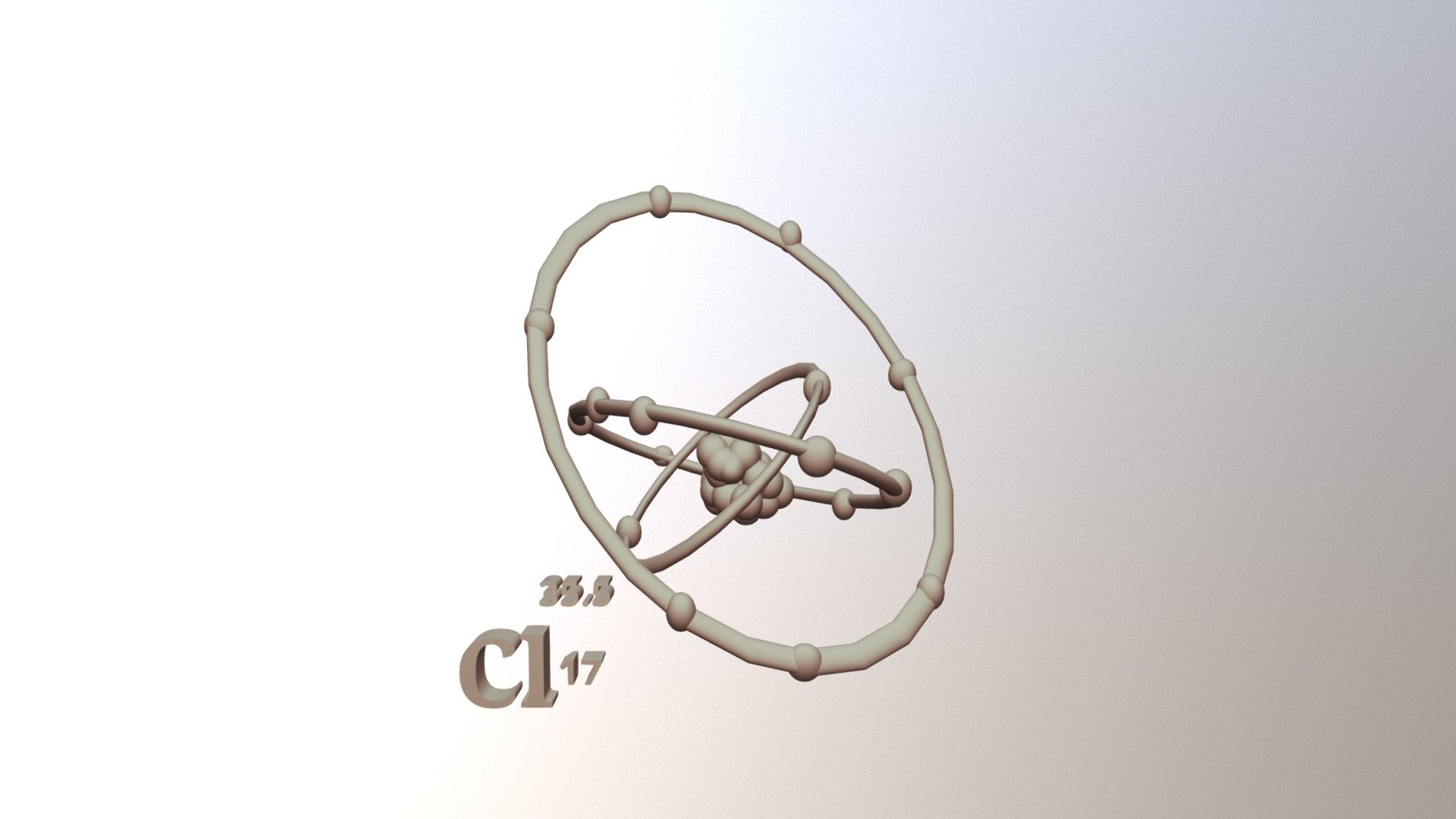 Monica's Atom - 3D model by Mrs.martinez [5559de0] - Sketchfab
