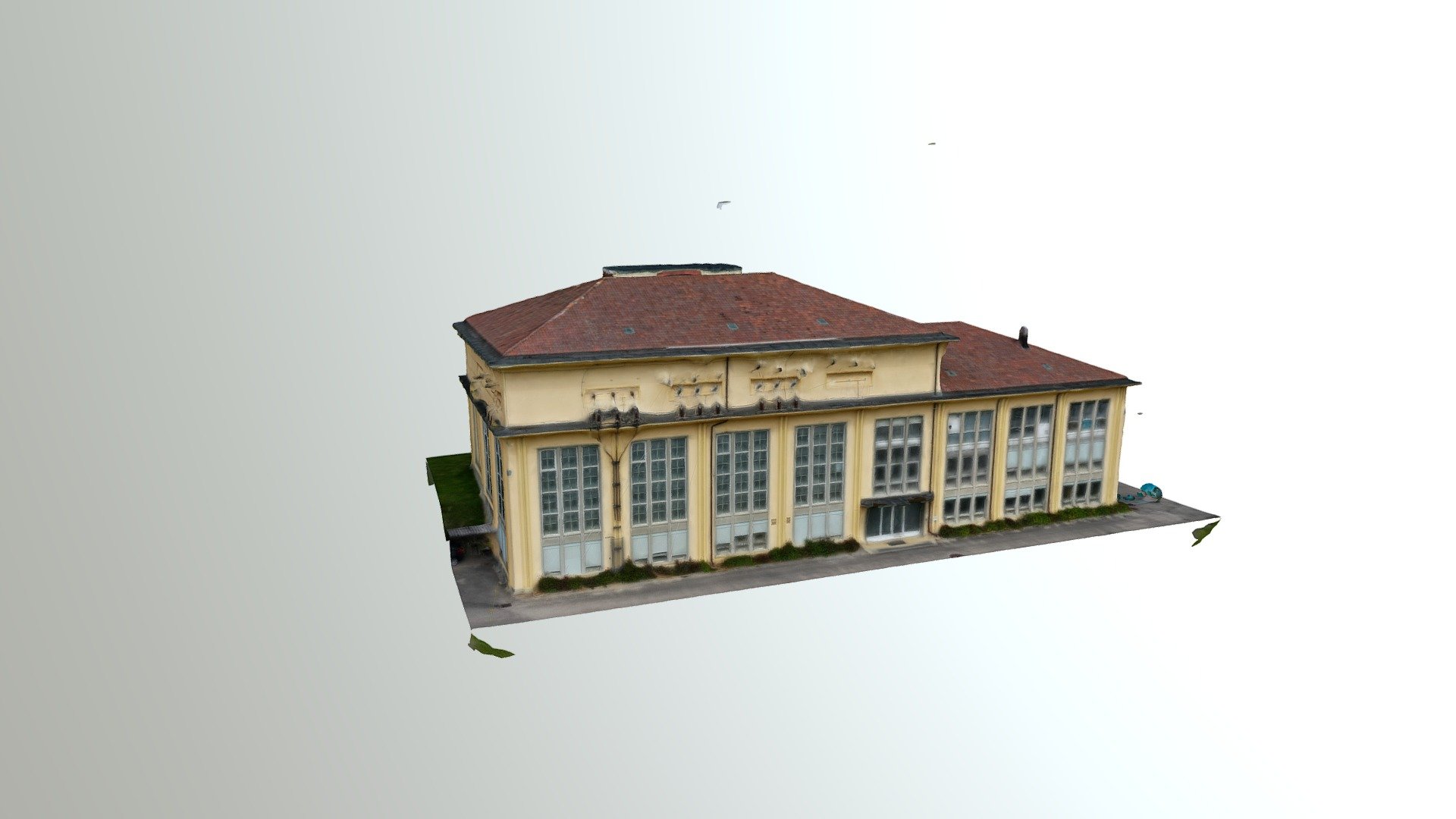 Les Clees V2 - 3D model by thisan [555b41a] - Sketchfab