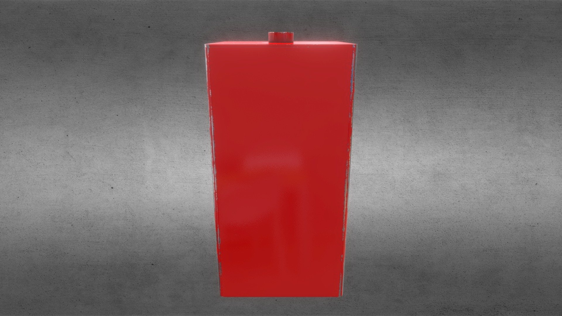 Steel Box - 3D model by h.hanbali [555ba7f] - Sketchfab