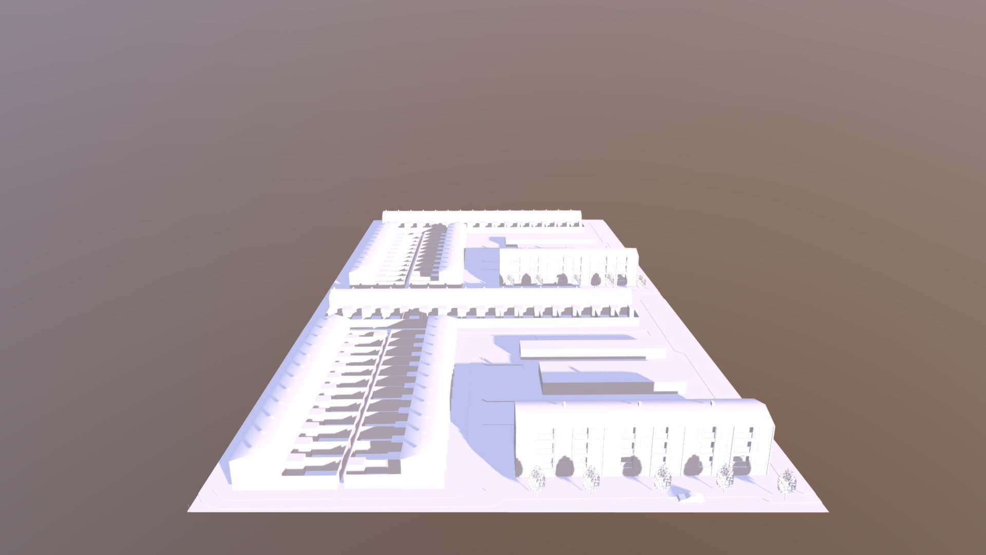 Selwerd Model - 3D model by victor.budinic [555bb2d] - Sketchfab
