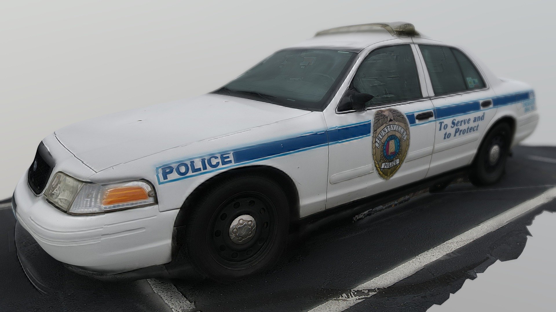 Police Car - Download Free 3D model by johnnokomis [555bf1d] - Sketchfab