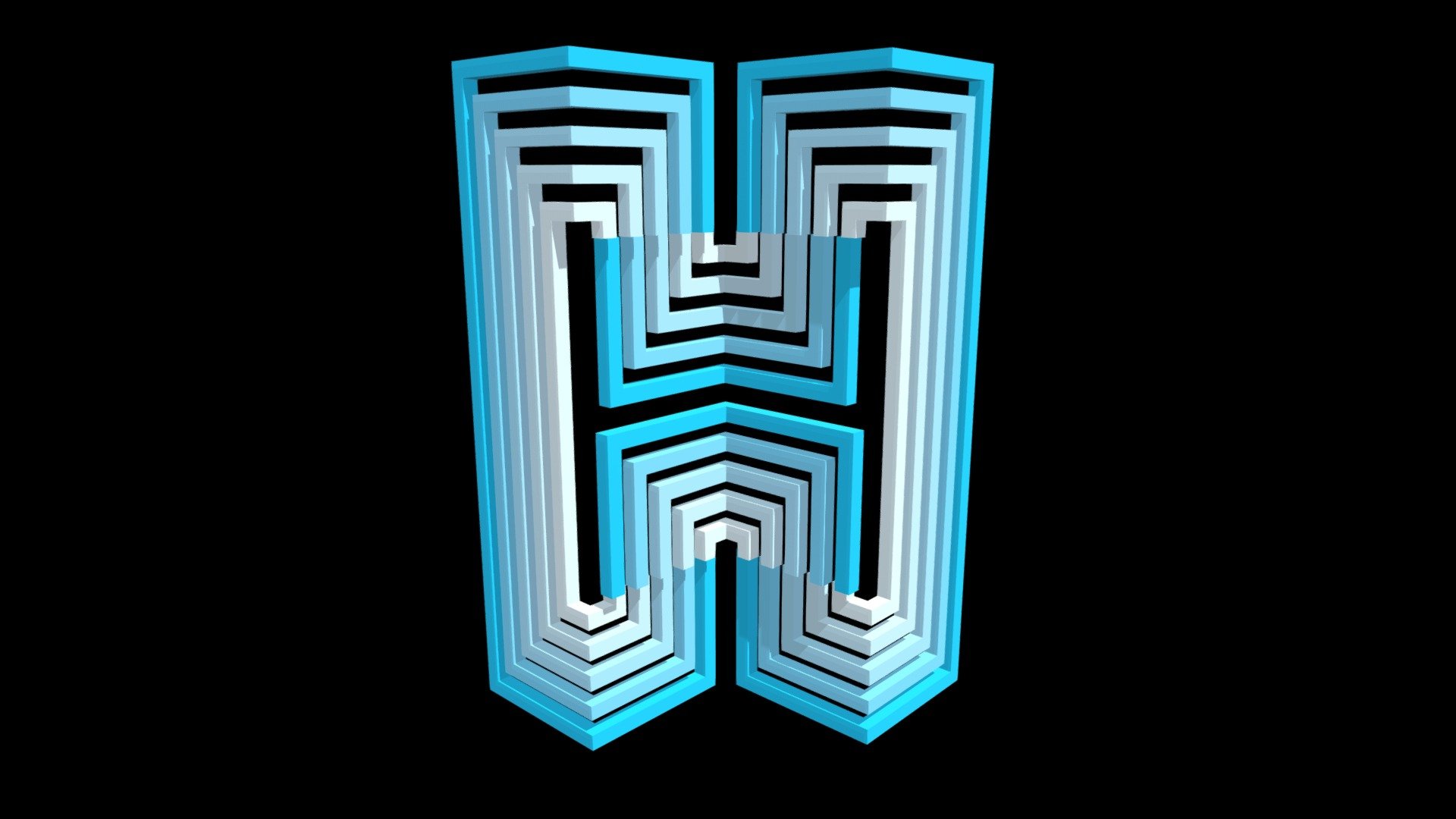 Spatial Geometry Sculpture [Object 2204-01] - 3D model by CADAVeR Kage ...
