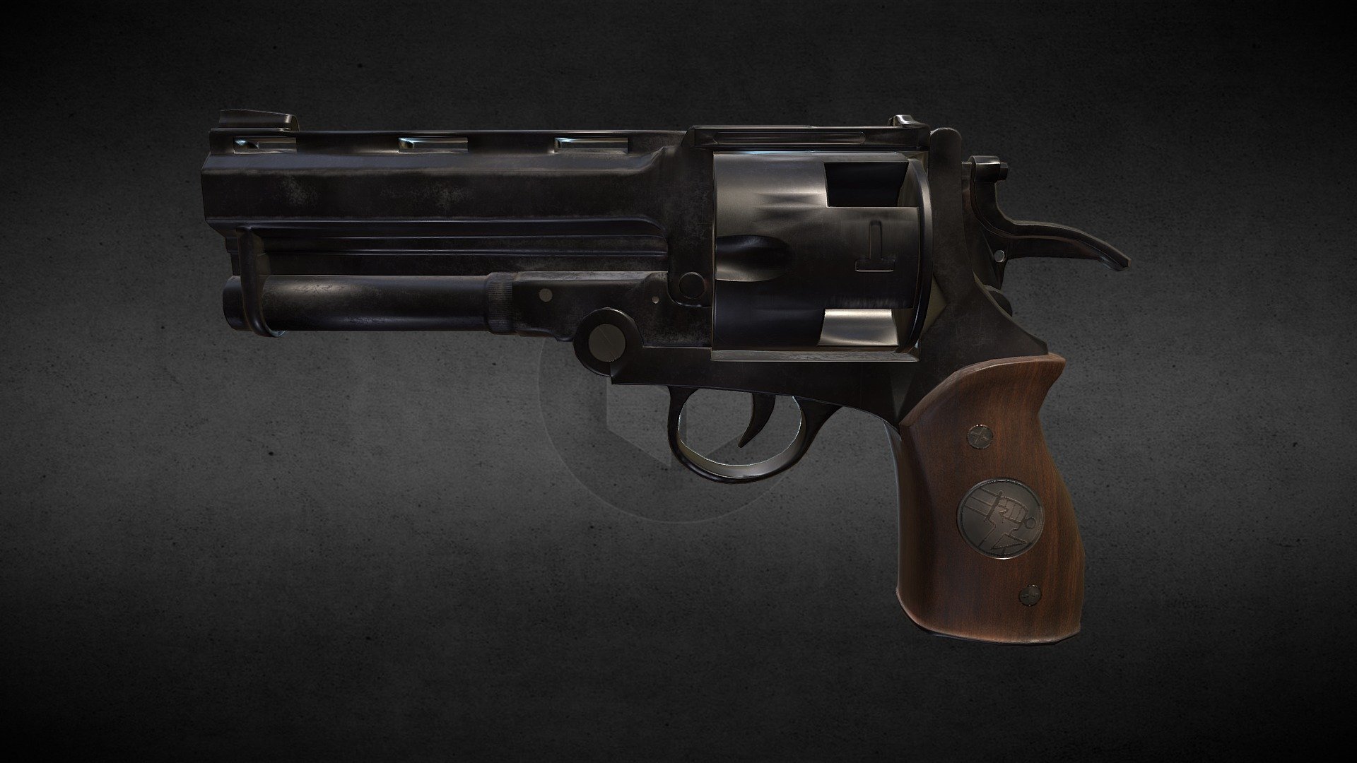 Good Samaritian Final Gun - 3D model by thomasmouchawar [555cd94 ...