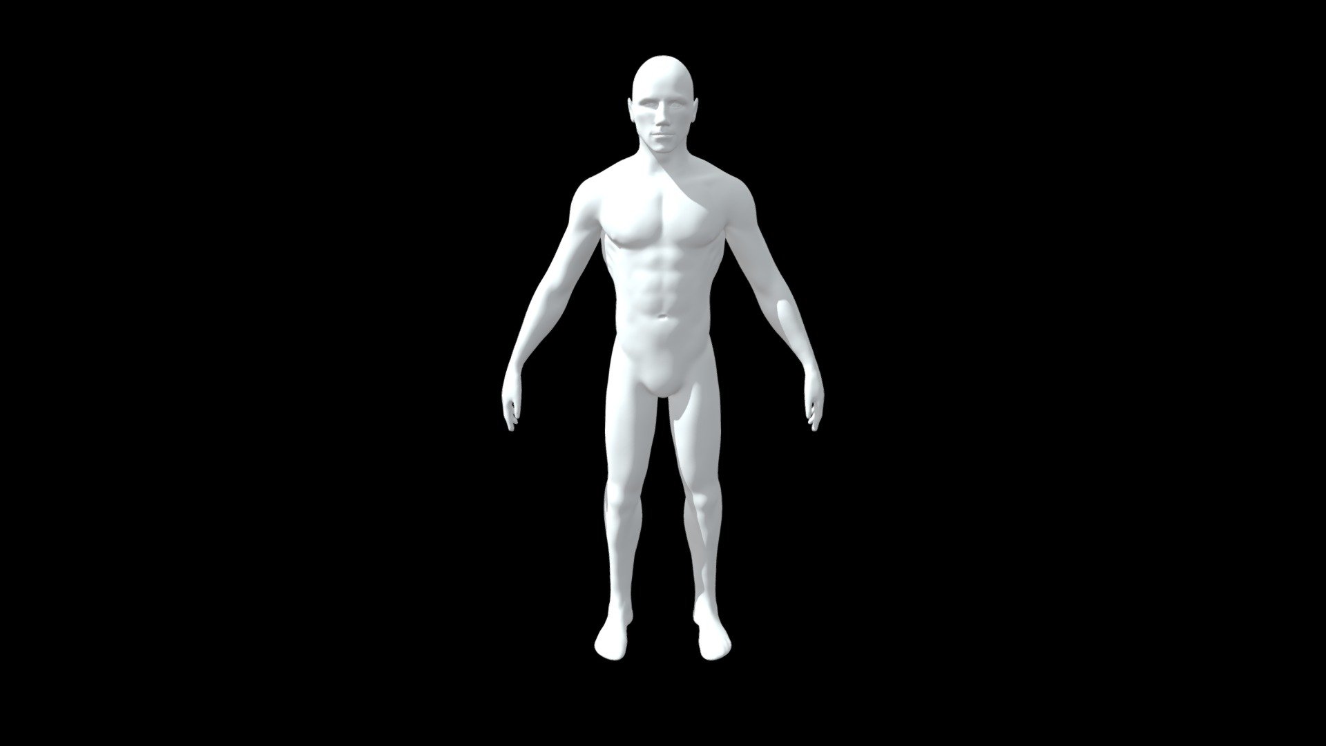 basic-male-model - 3D model by MotionPeaks [555d11c] - Sketchfab