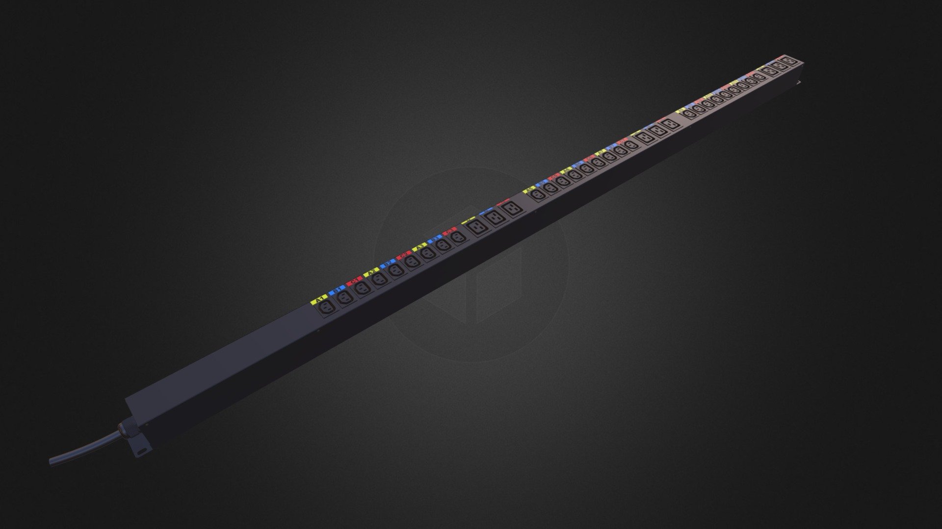 PDU - 3D model by leonarmb [555d277] - Sketchfab