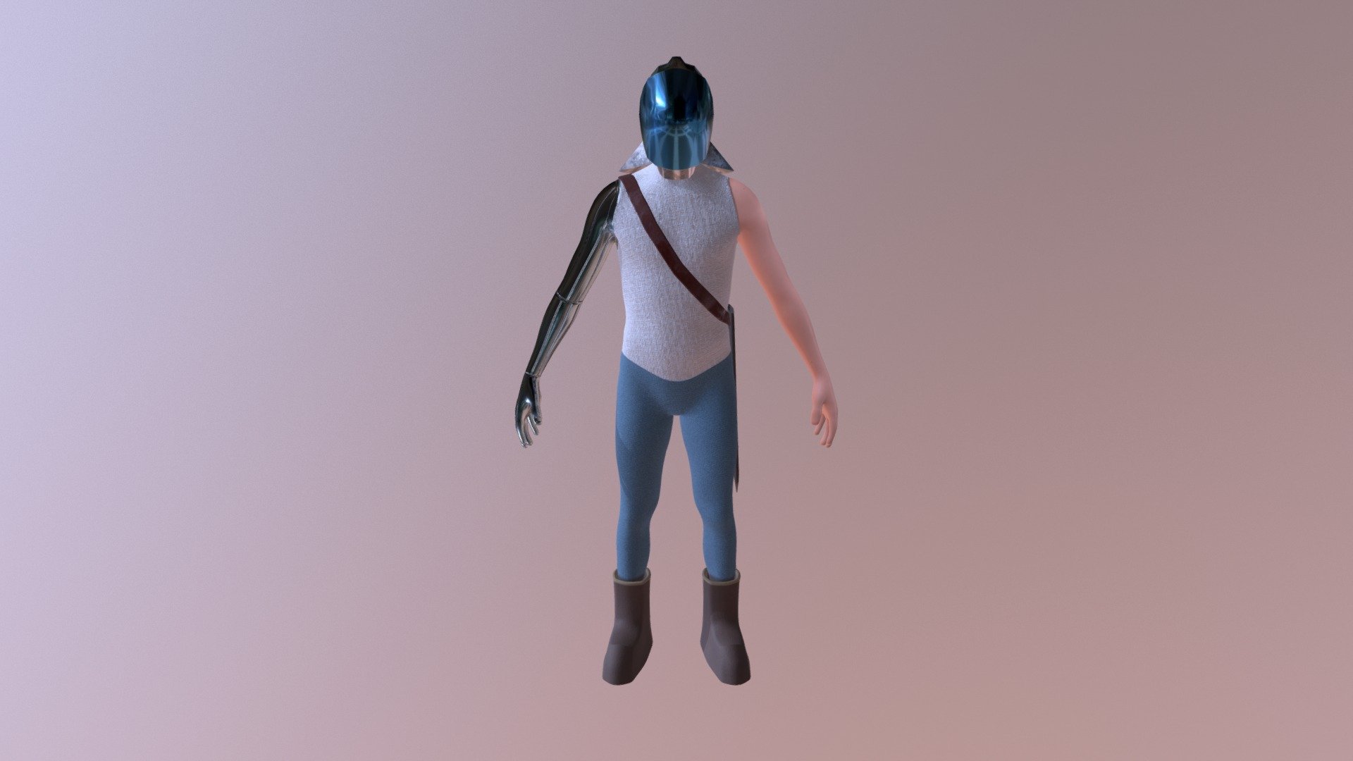 Character_Model - 3D model by Eric S (@spy_doctor) [555d7d7] - Sketchfab
