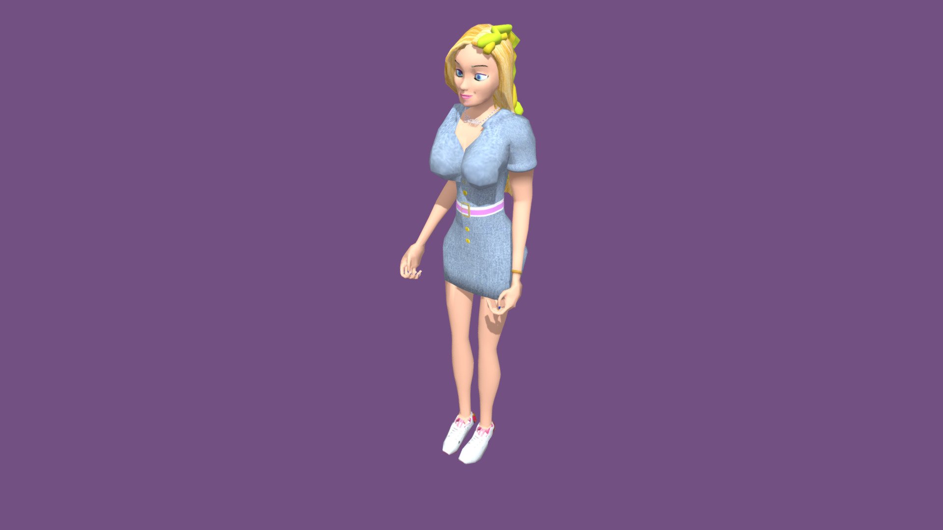 Barbie Roberts V3 2023 "Criado por LUISJOGOS" - 3D model by srluisluis ...
