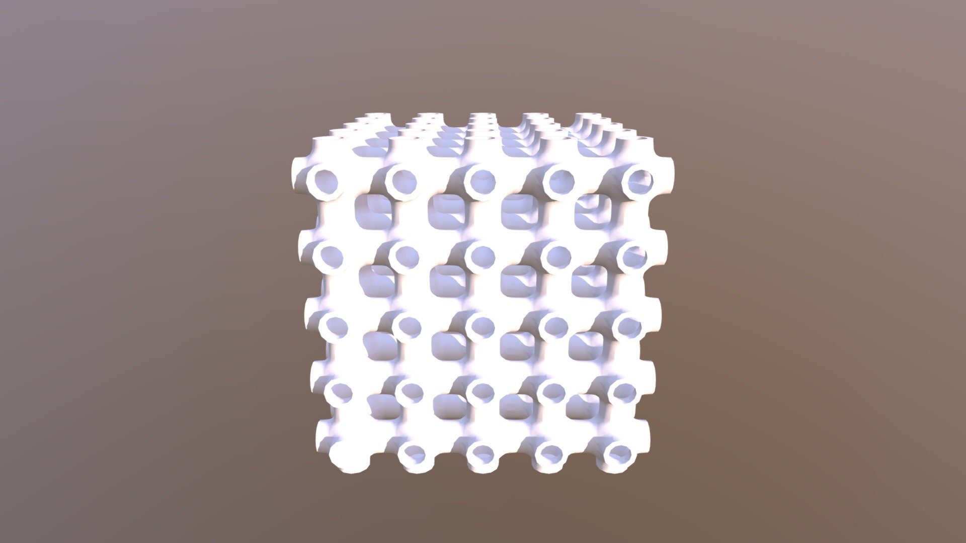 ball 3d mesh 5x5 - 3D model by mkantowski [555e344] - Sketchfab