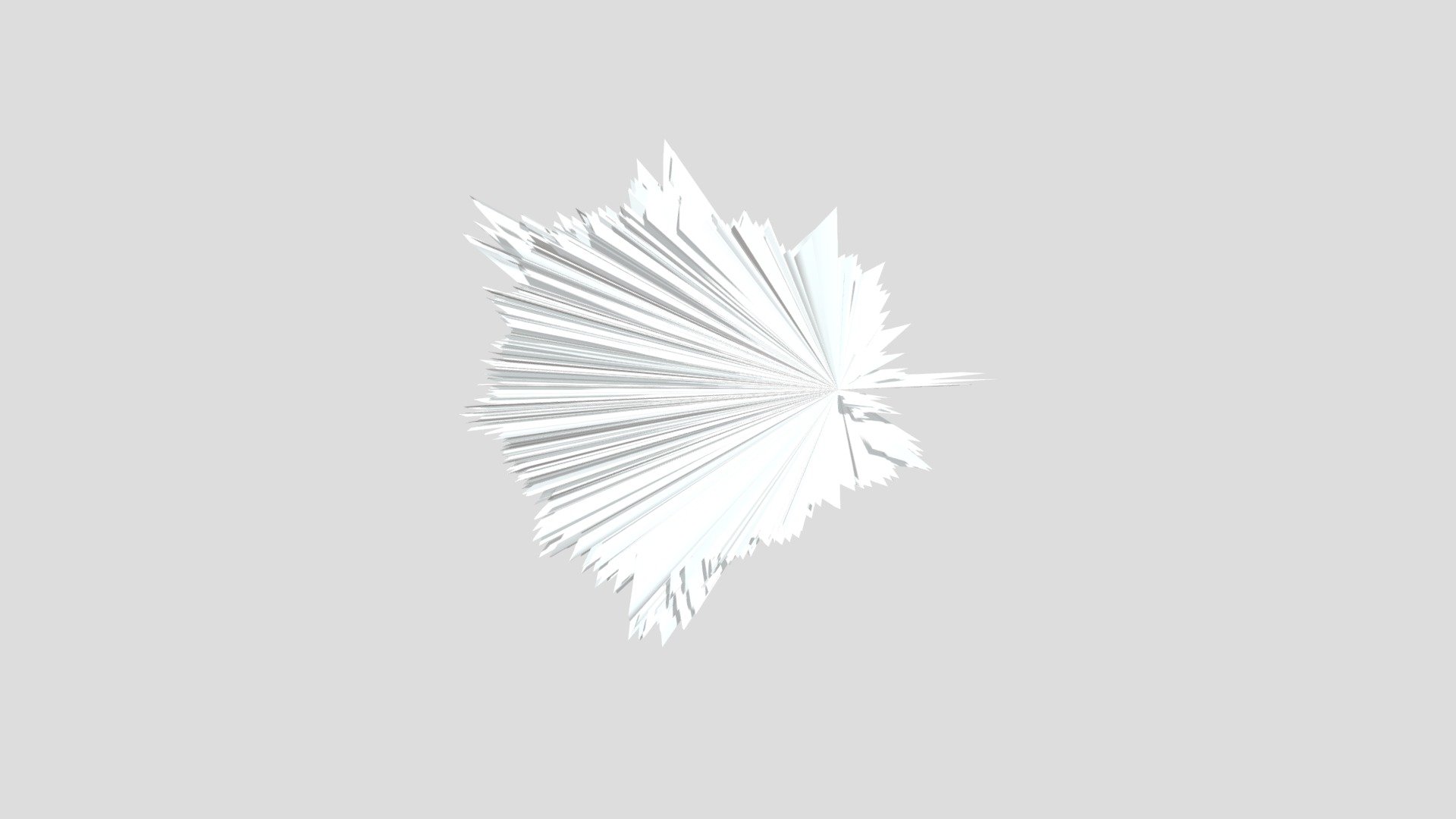 Voice Generated 3D Model - 3D model by OPD1 [555e41e] - Sketchfab
