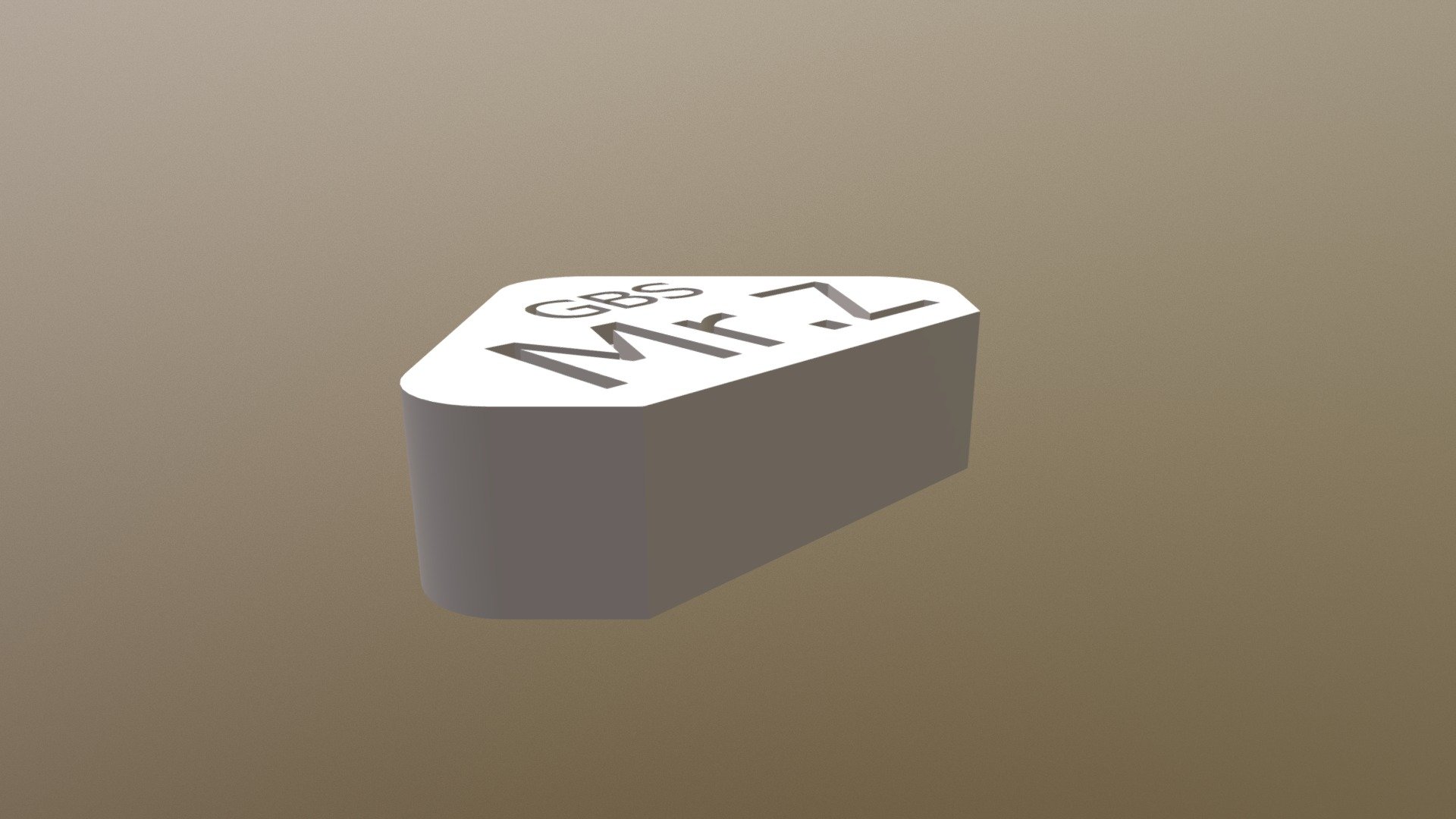 Mr Z Logo - 3D model by jzummoGBS [555e707] - Sketchfab
