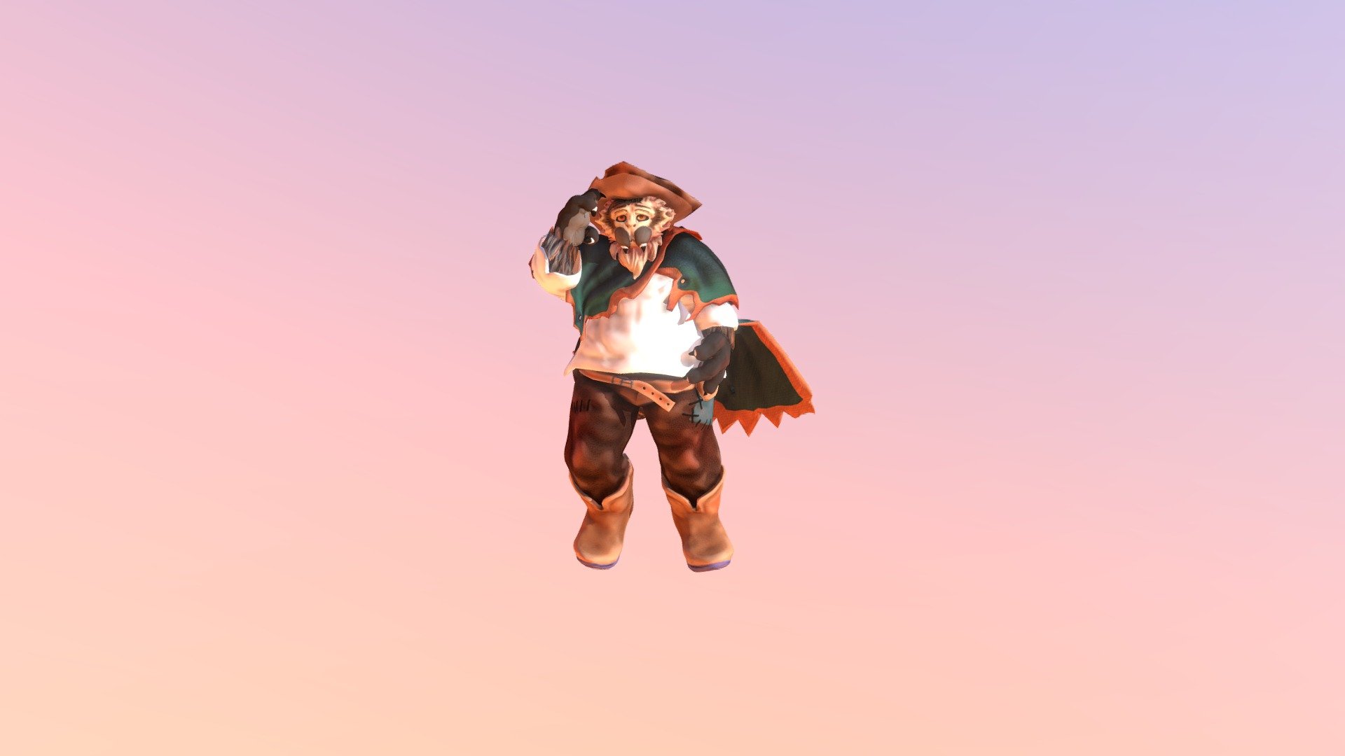 Rust Pose Fix - 3D model by CrystalUranium [555e784] - Sketchfab