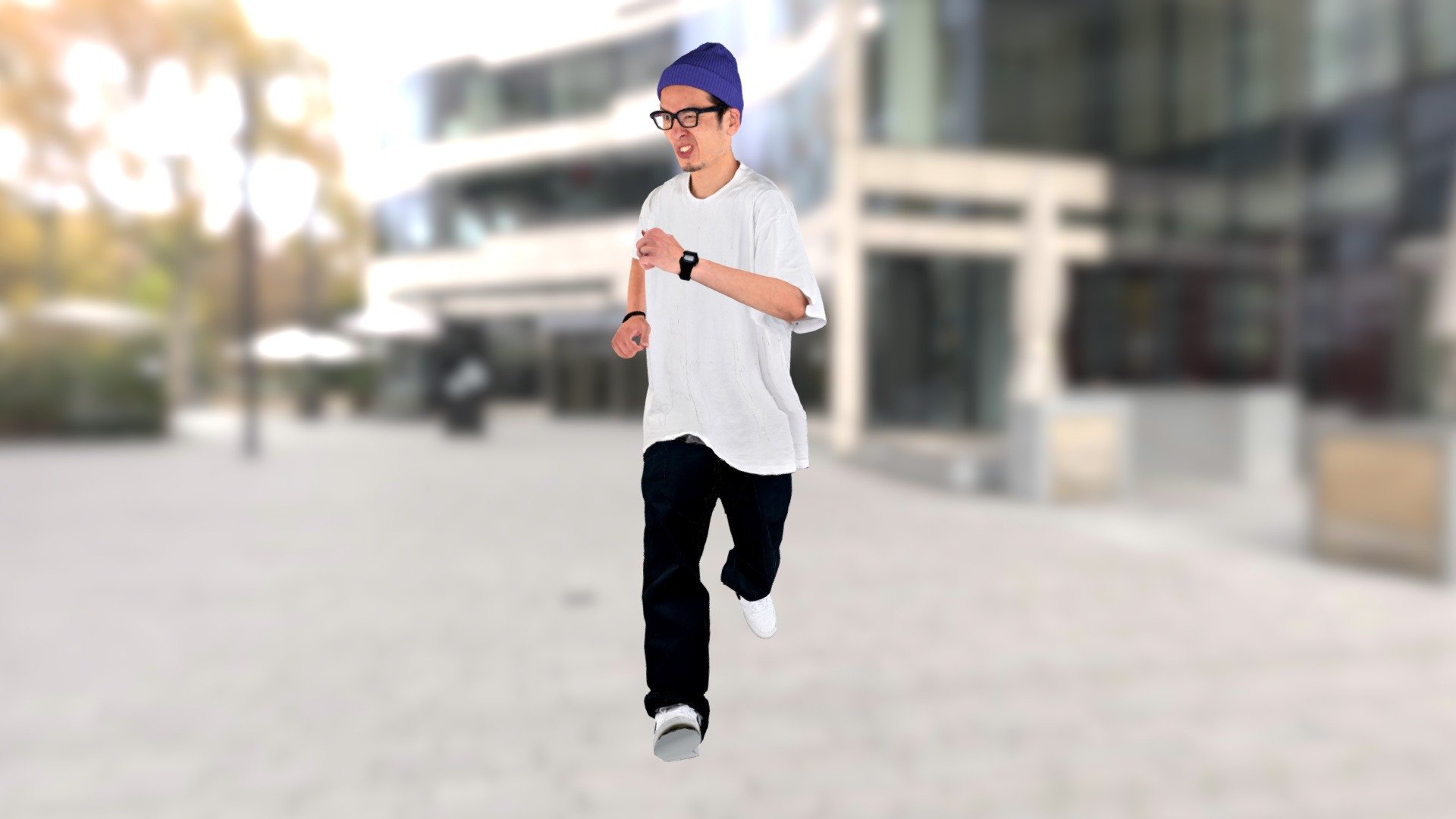 [AR-ready] 3D Scan RAW mesh + Animation.01 - 3D model by 3D scan studio ...