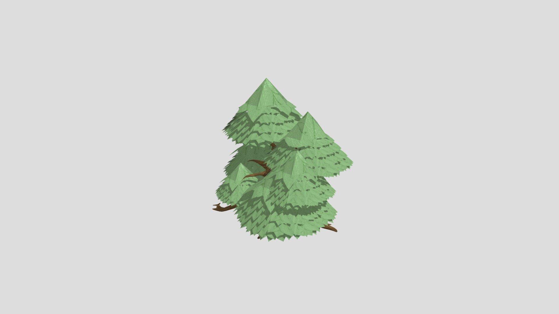Oak Tree - 3D model by ziggyzak [555ef3a] - Sketchfab