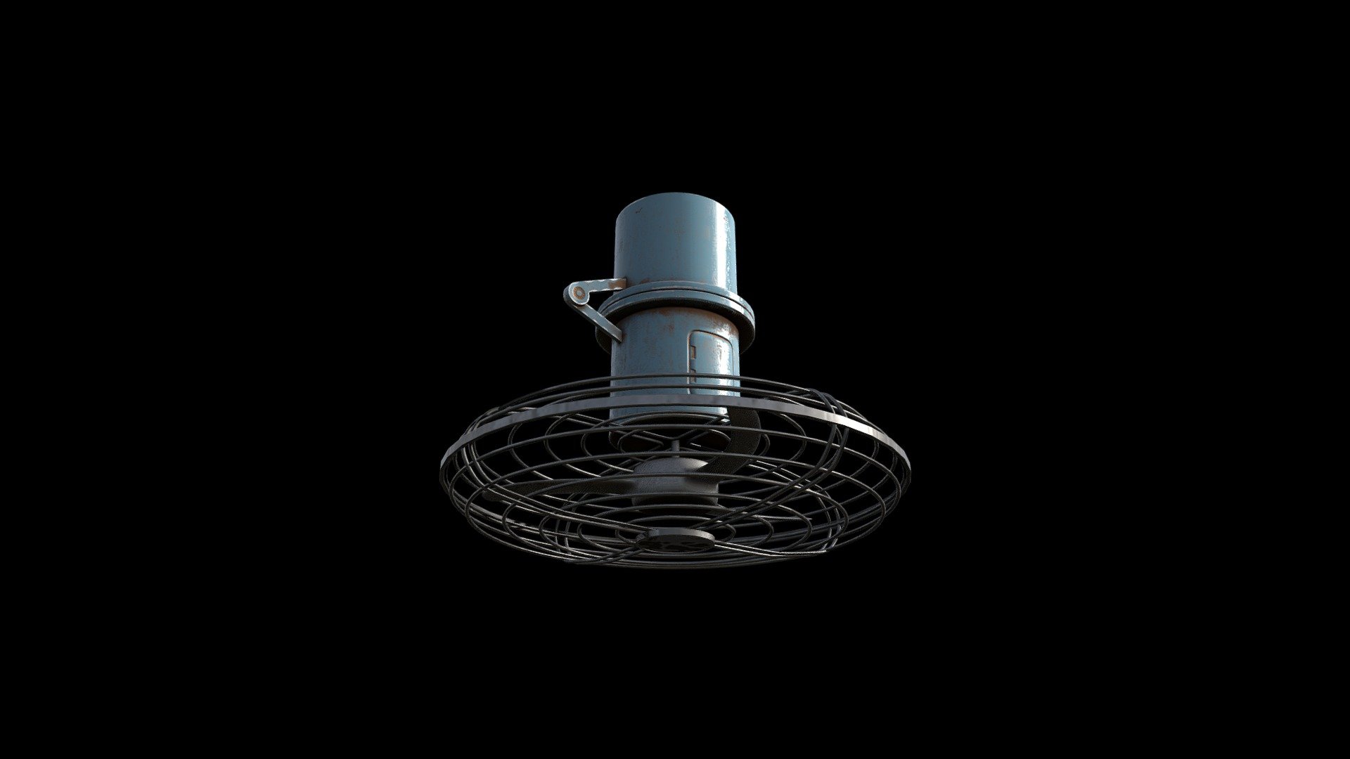 Mumbai Local Train - Axial Fan - Buy Royalty Free 3D model by Jigar ...