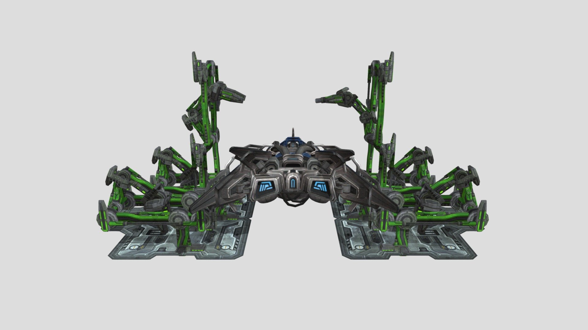 Cerberus Construction - Starcraft 2 - Download Free 3D model by ...