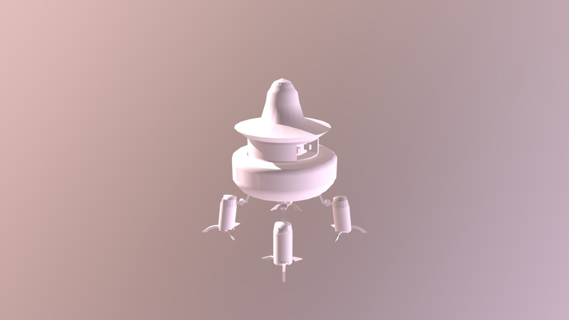 Enemy Color 3d Model By Joshua44 [555f1e3] Sketchfab