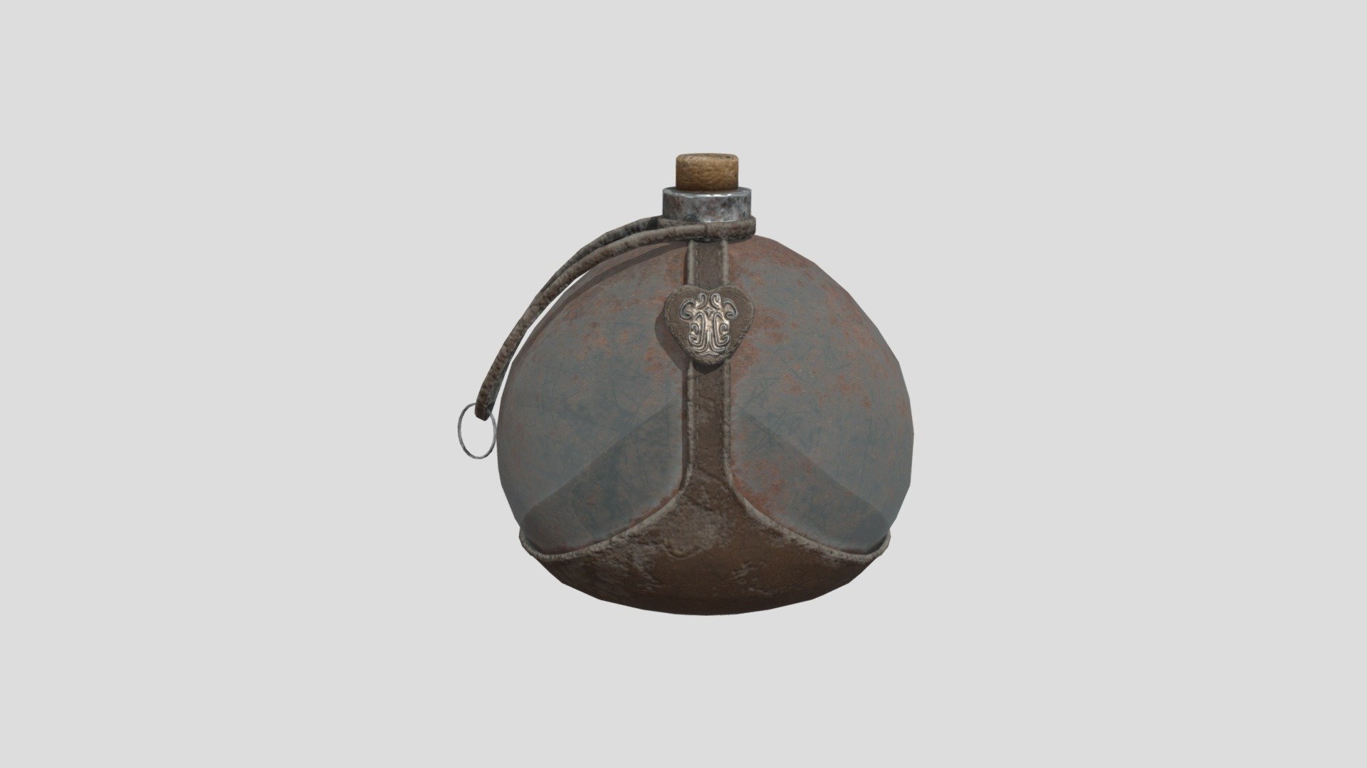 Flask - Download Free 3D model by Js_TuruokaJunpei [555f3b1] - Sketchfab