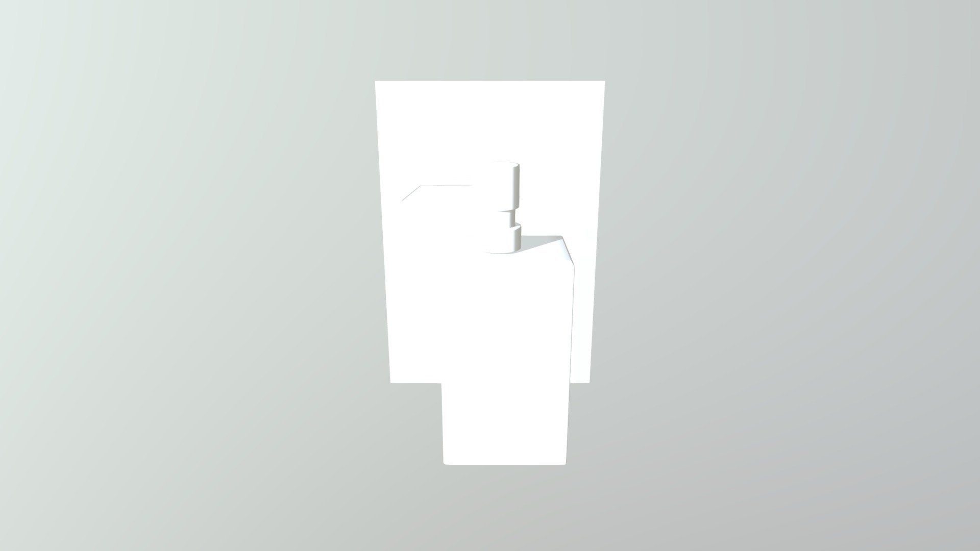 Soap Bottle Practice - Demond - 3D model by Benjamin DeMond ...