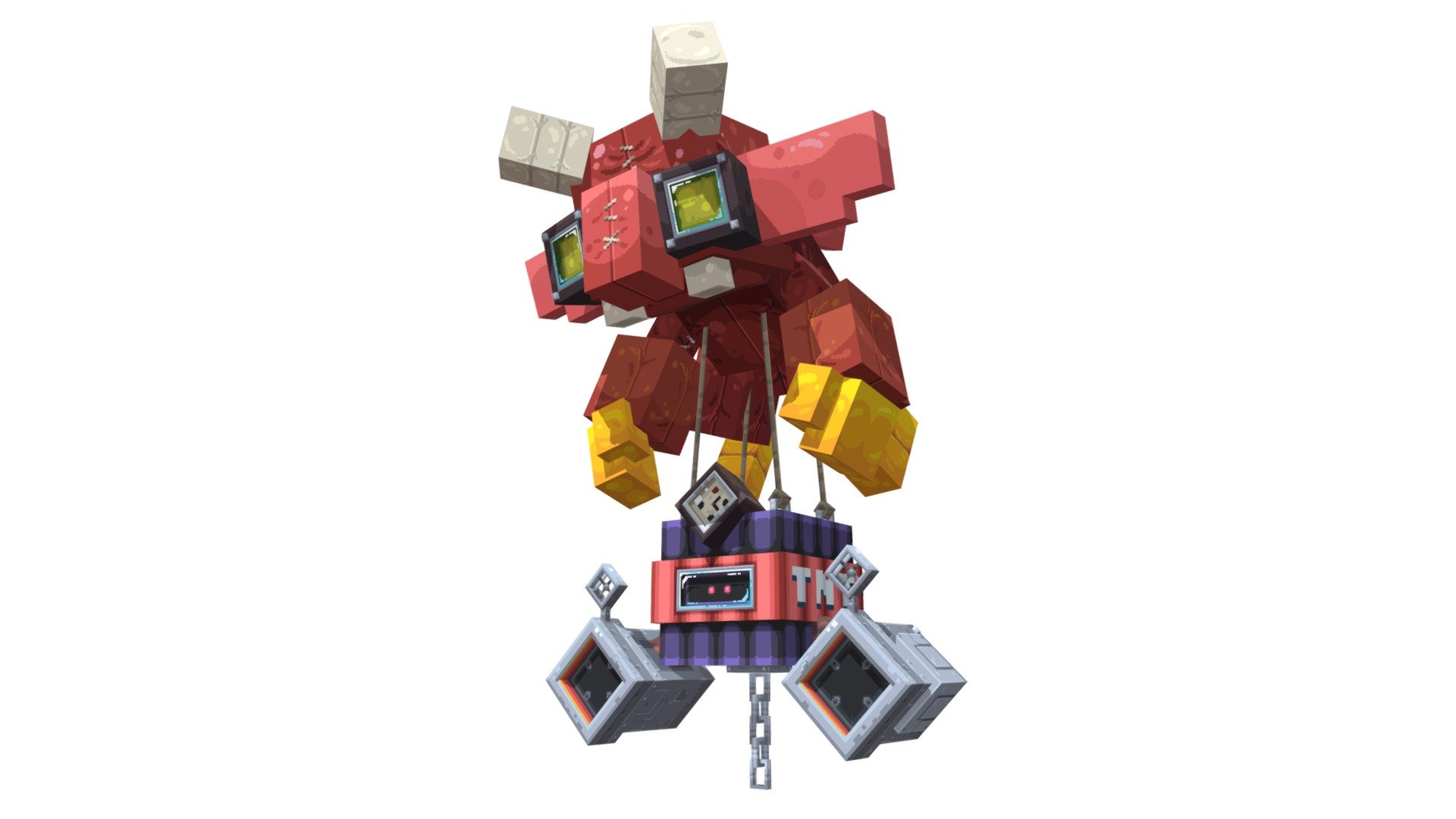 Imp balloon - 3D model by Octovon (@OctovonMC) [5560076] - Sketchfab