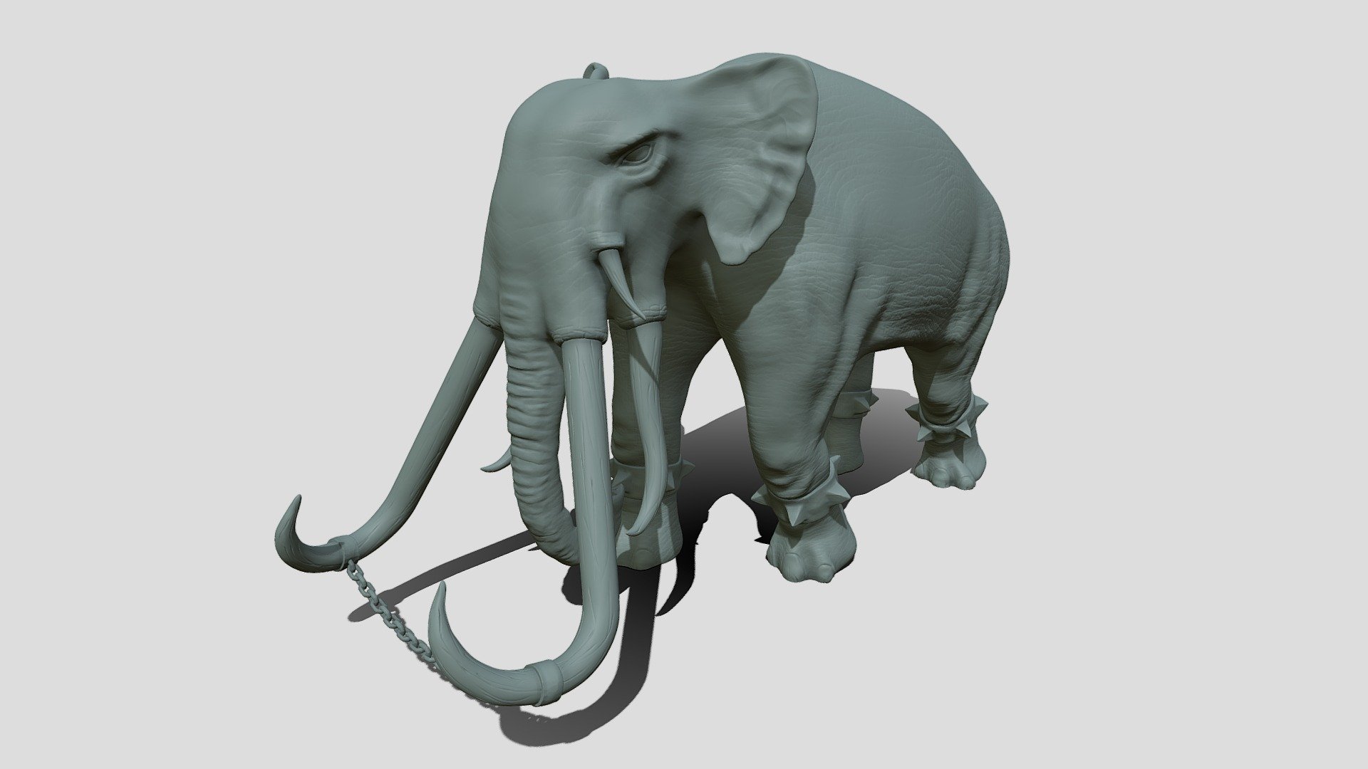 Oliphant - Buy Royalty Free 3D model by Buncic [55609a4] - Sketchfab Store