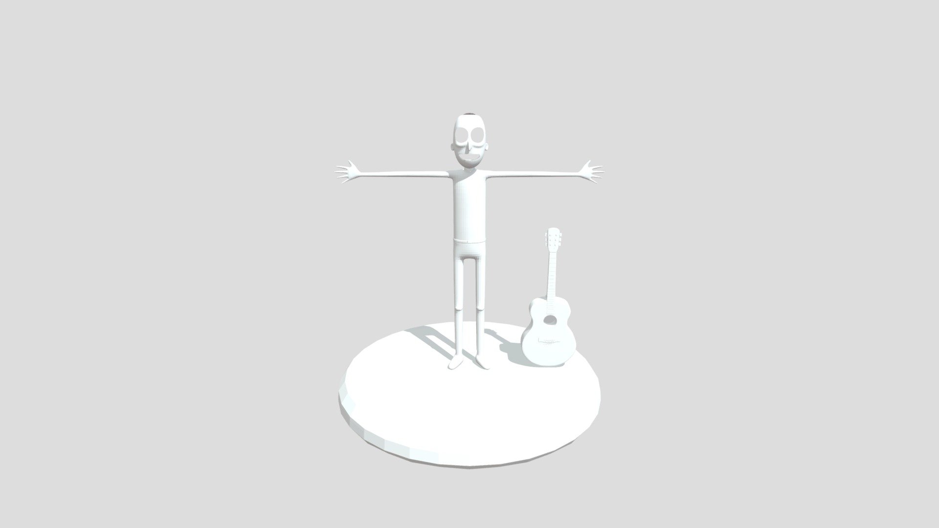 Rick Pose T Retopo - Matías Lambrisca Riva - Download Free 3D model by ...