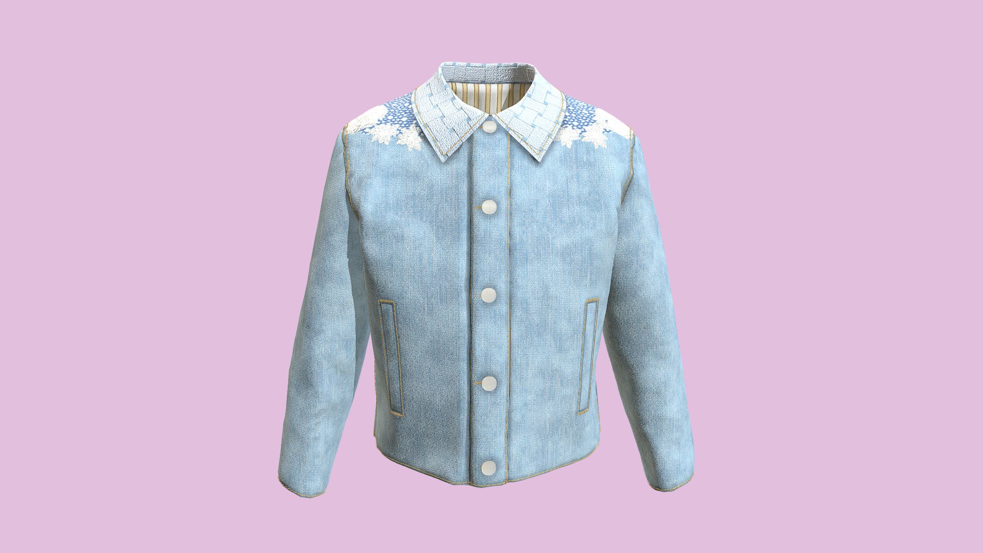 Kid jacket (Design patent) - Download Free 3D model by Mariia Moskvina ...