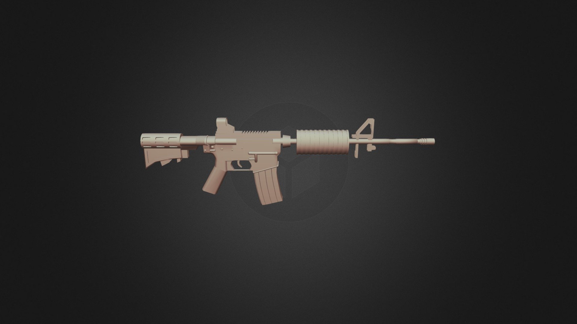 M4A1 - 3D model by marc.palomo [5561ba8] - Sketchfab