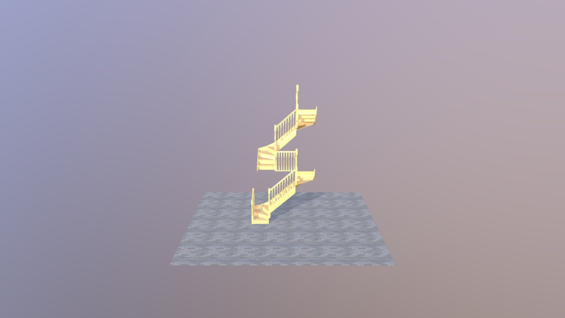 Project1 - 3D model by StairBox [5561d67] - Sketchfab