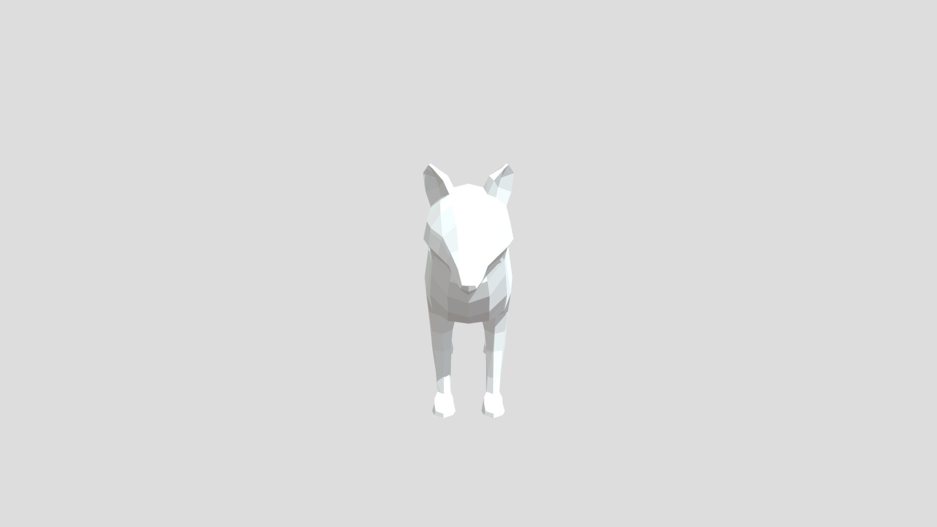 Fox from Poly by Google - Download Free 3D model by IronEqual (@ie ...