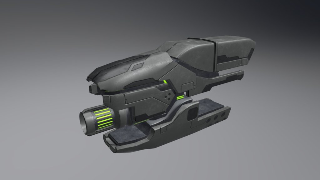Stardust Galaxy Warriors - Fighter Jet - 3D model by Teemu Norvasto ...