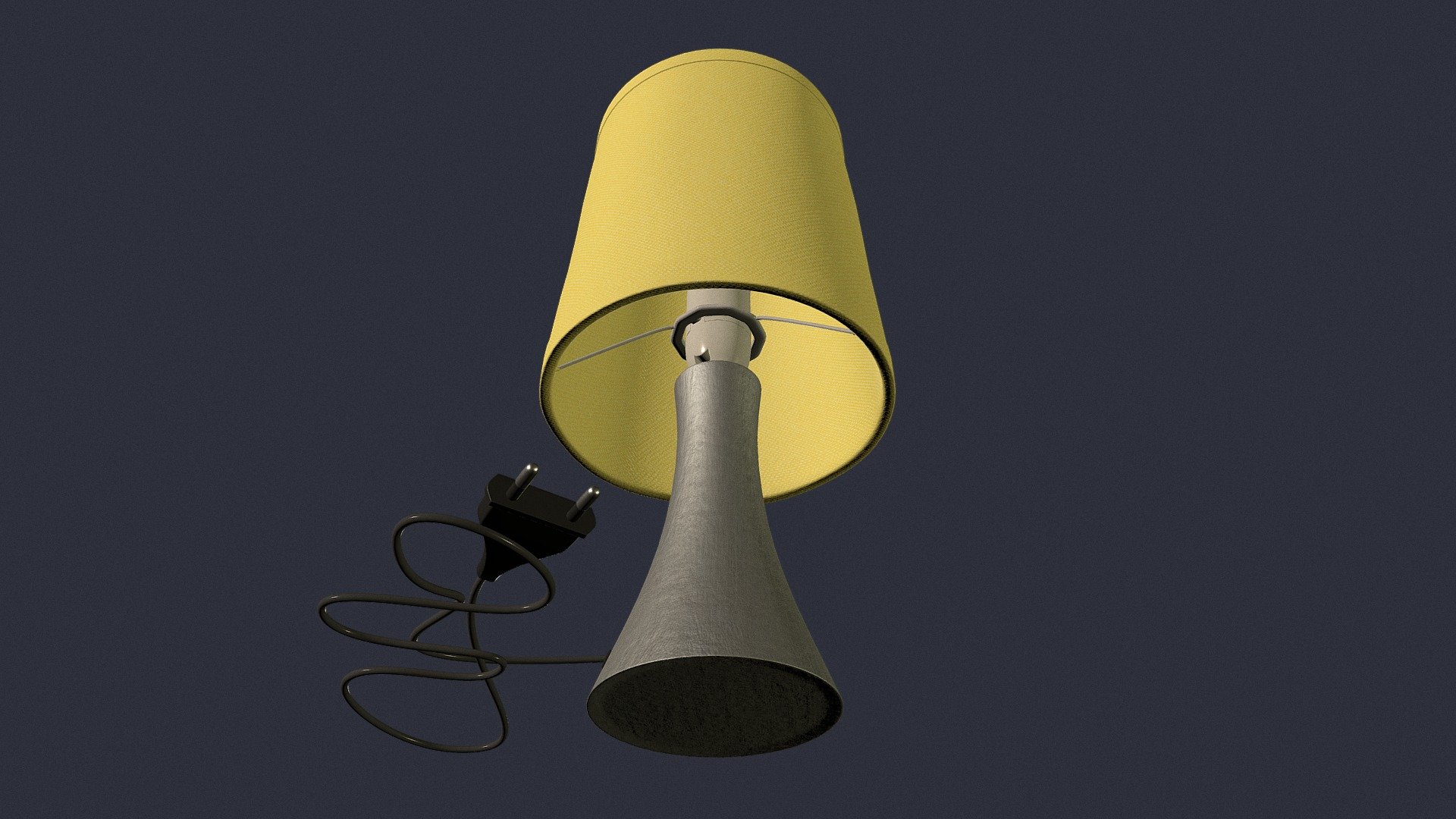 Table lamp - 3D model by serojan [5562841] - Sketchfab