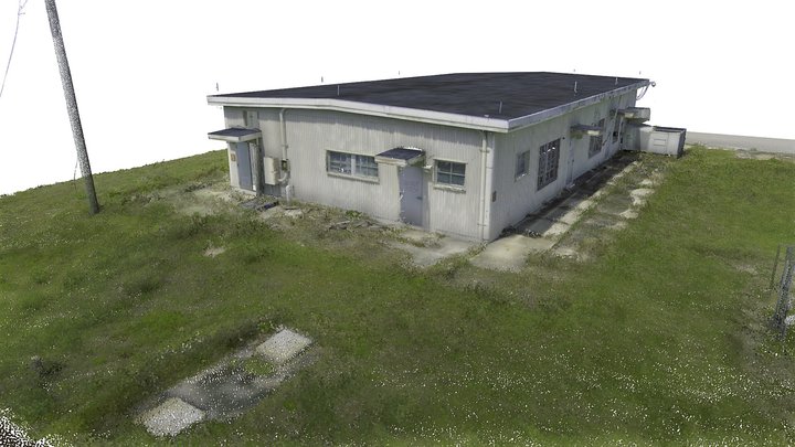 Point-cloud 3D models - Sketchfab
