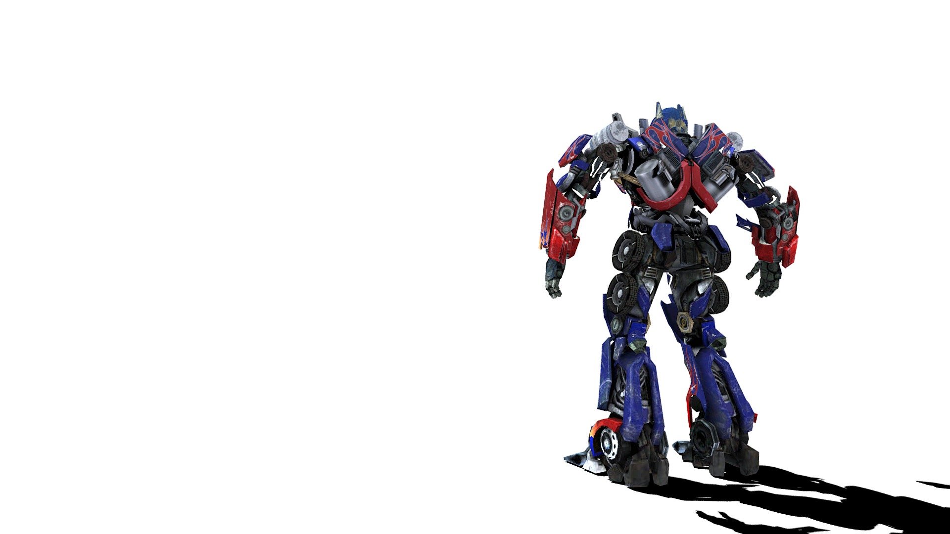 optimus-prime - 3D model by Huck5000 [556405b] - Sketchfab