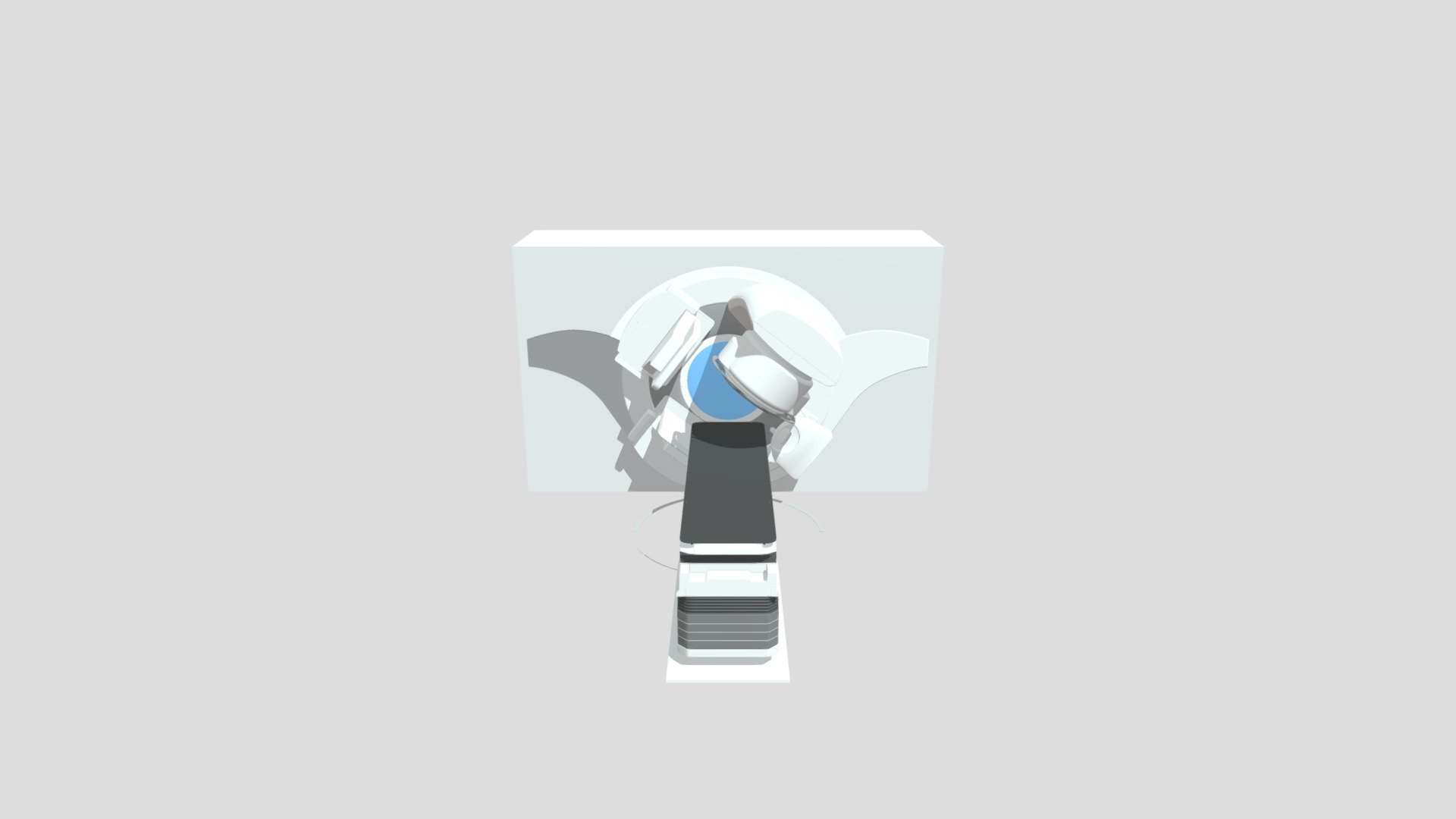 radiation therapy machine - 3D model by beatq [5564072] - Sketchfab