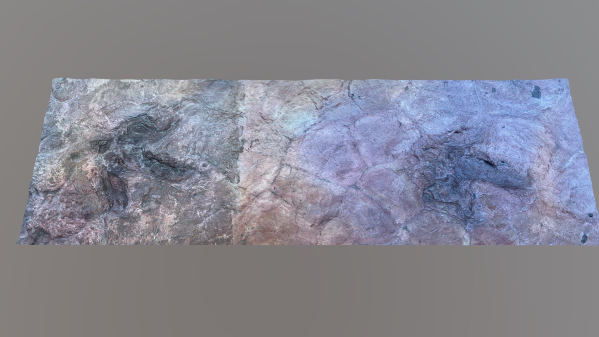 Empreinte sauropode - Download Free 3D model by Tavernier Amaury ...