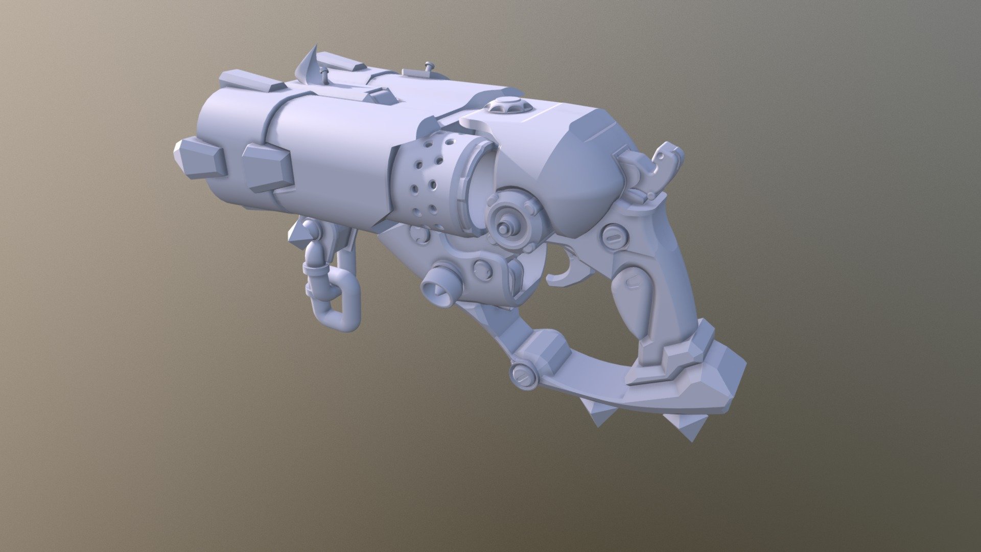Roadhog Scrap Gun - 3D model by D-Sign Workshop (@danteory.dante ...