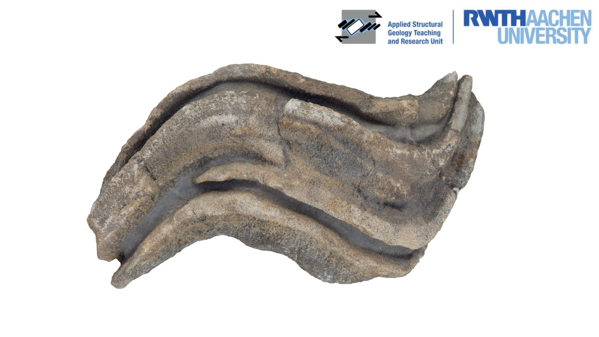 No. 15 | Fold - 3D model by Applied Structual Geology | RWTH Aachen ...