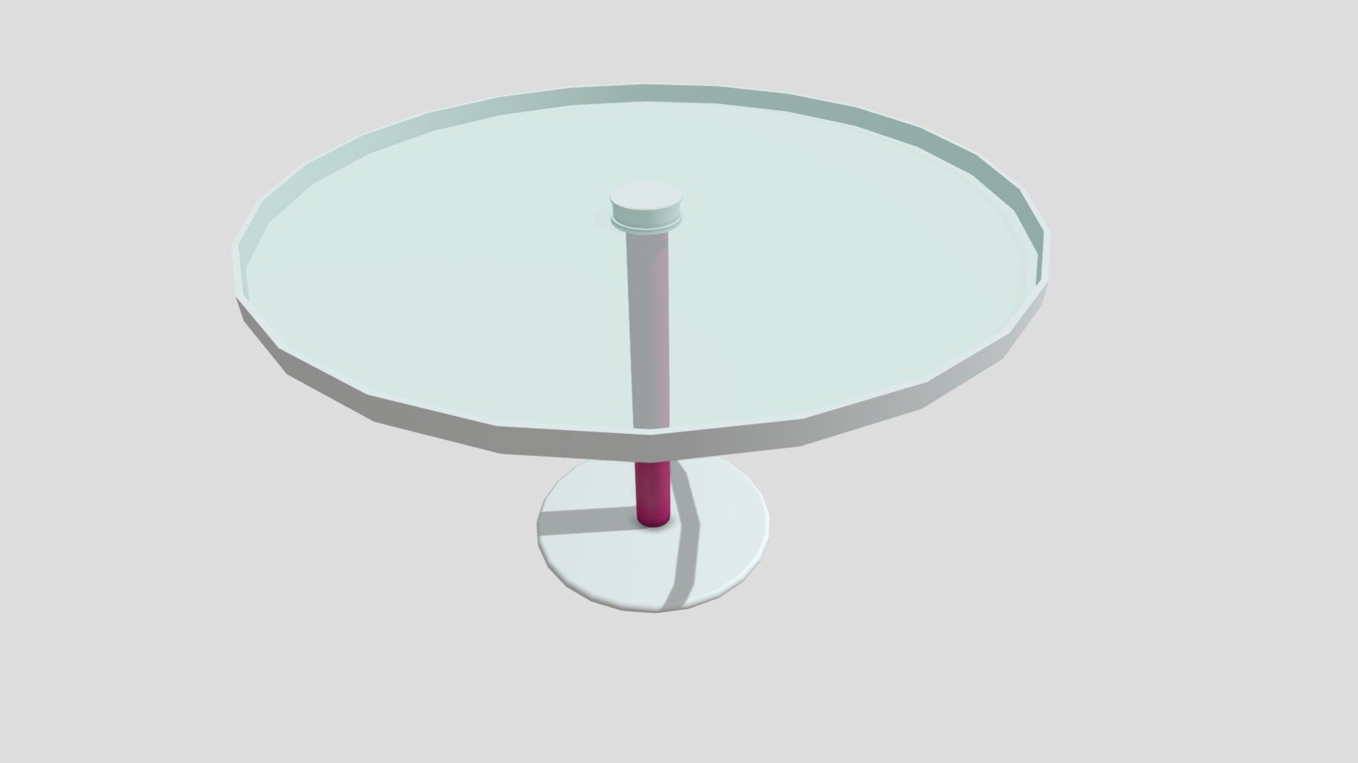 Glass table - Download Free 3D model by Dragomike (@dragomikedragon ...