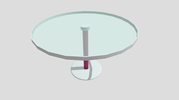 Round-table 3D models - Sketchfab