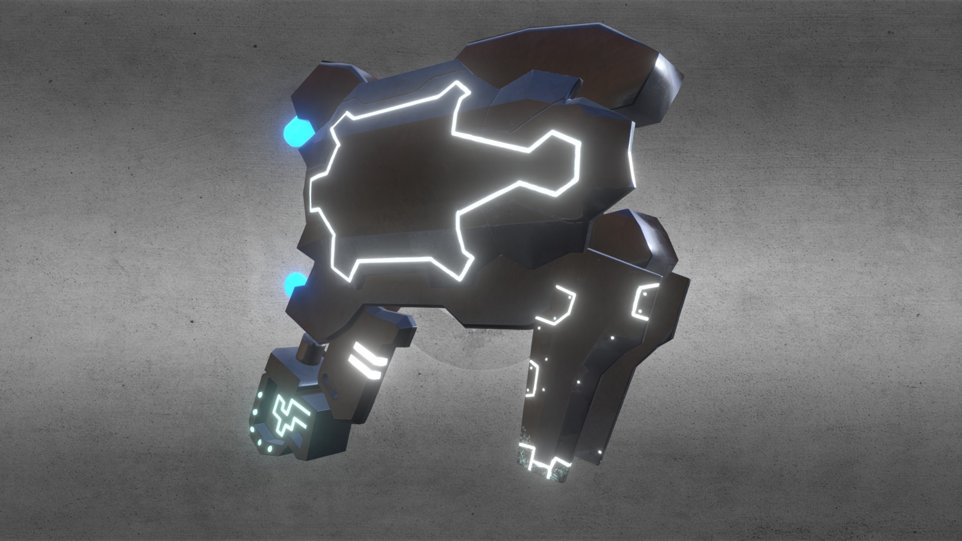 Siege kit Cannon - 3D model by Verdant (@verdant.stu) [5564e1c] - Sketchfab