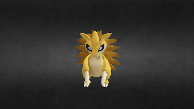 Sandslash 3D models - Sketchfab