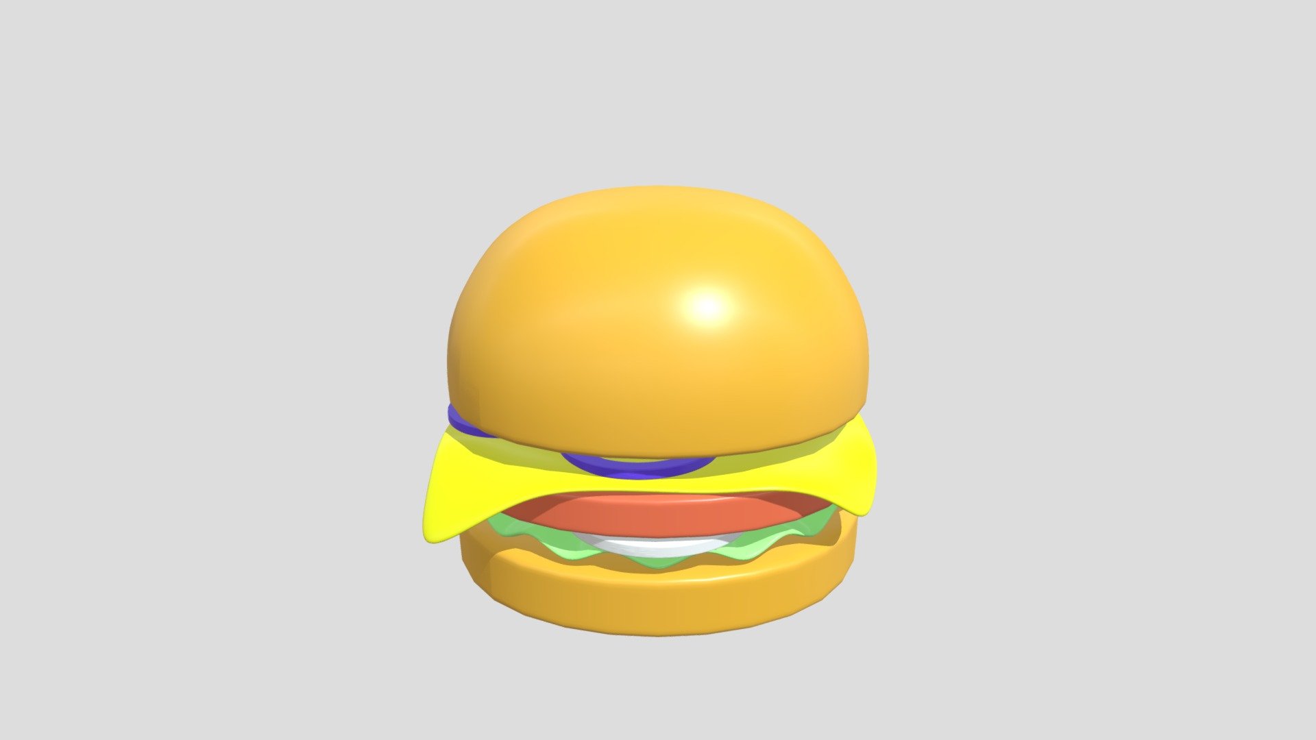 Burger - Download Free 3D model by Akinremi [55656be] - Sketchfab