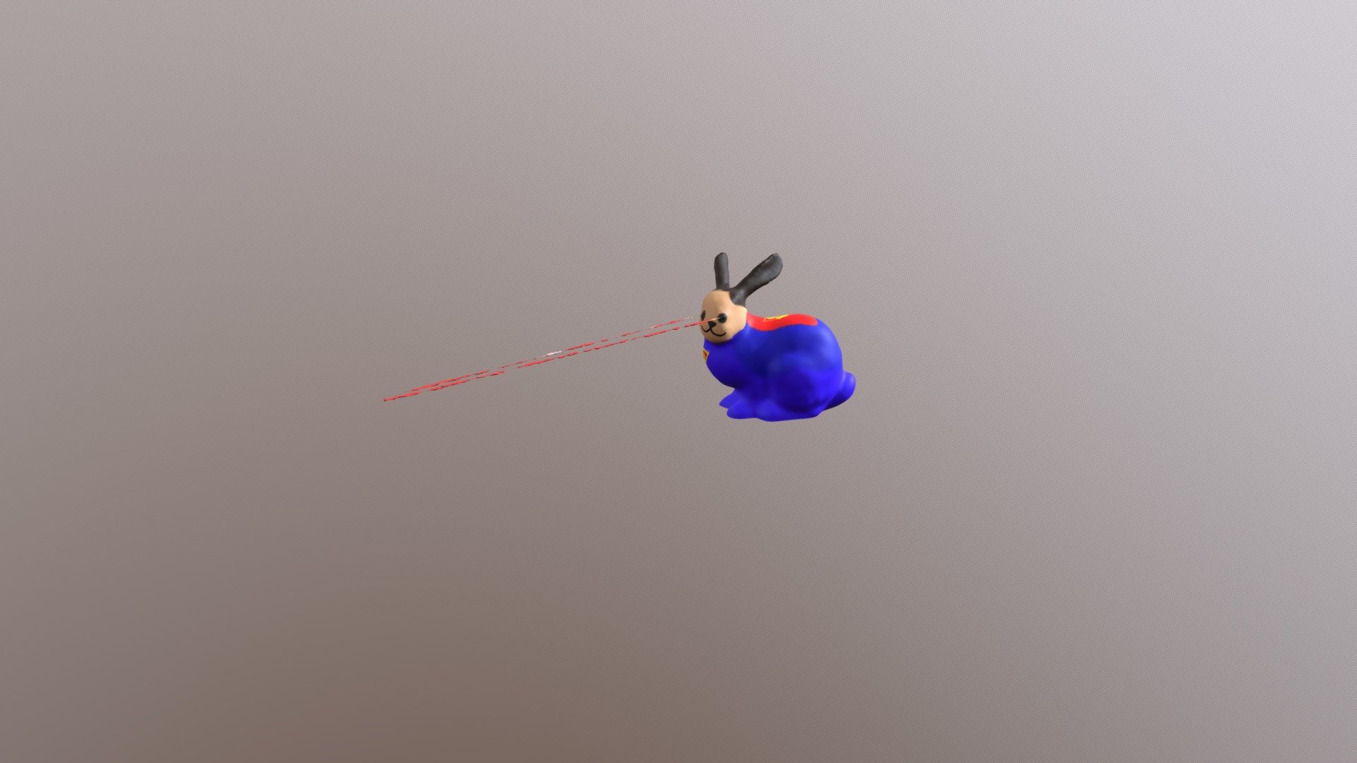 Super Bunny - 3D model by Useyourname [5565805] - Sketchfab