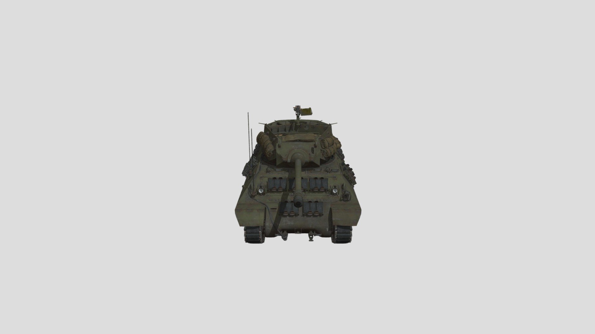 UK M10 Achilles (War Thunder) - Download Free 3D model by KojfDiscord ...