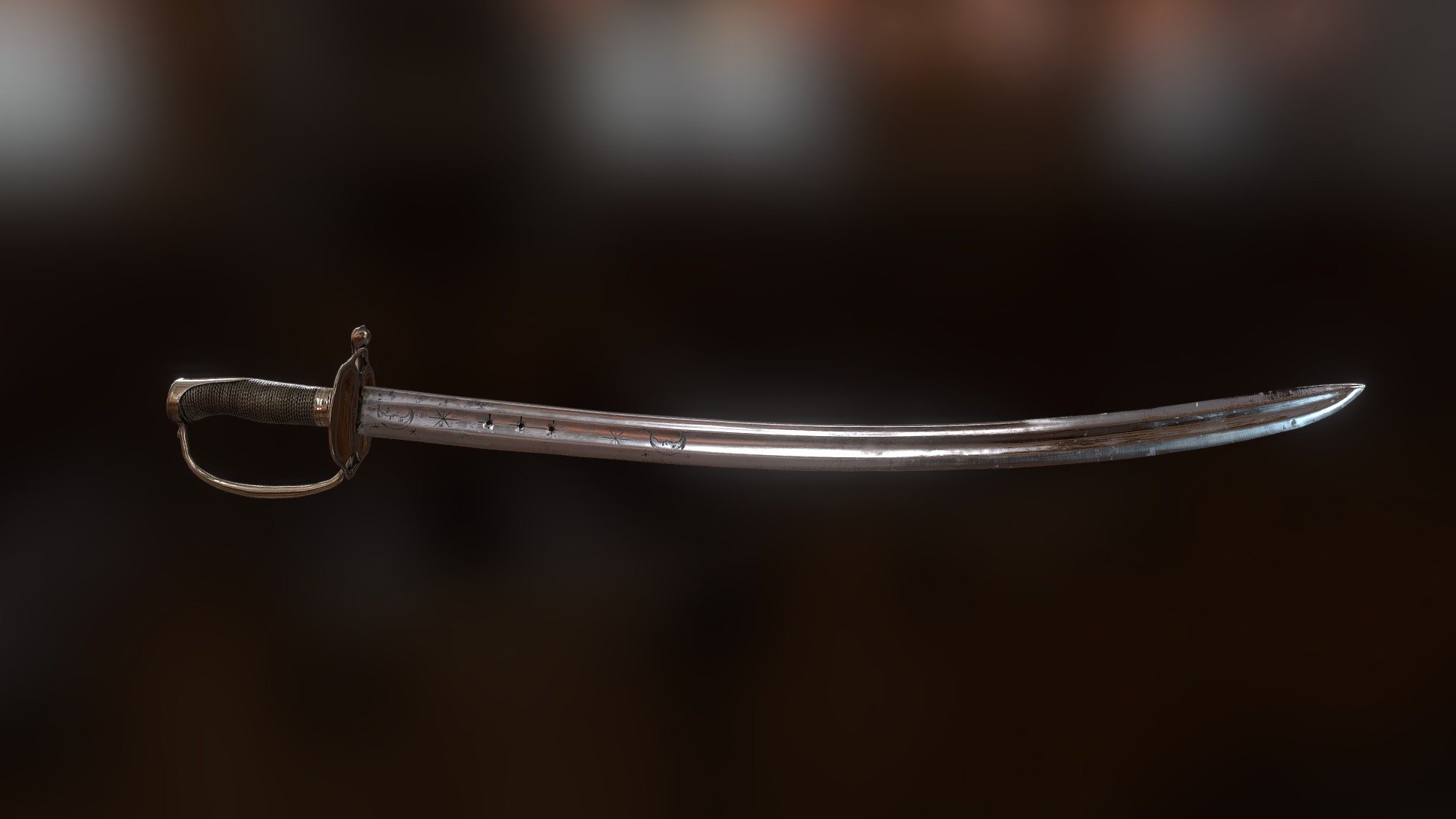 English Hanger: A Study in Retopology - 3D model by Dale Utt ...