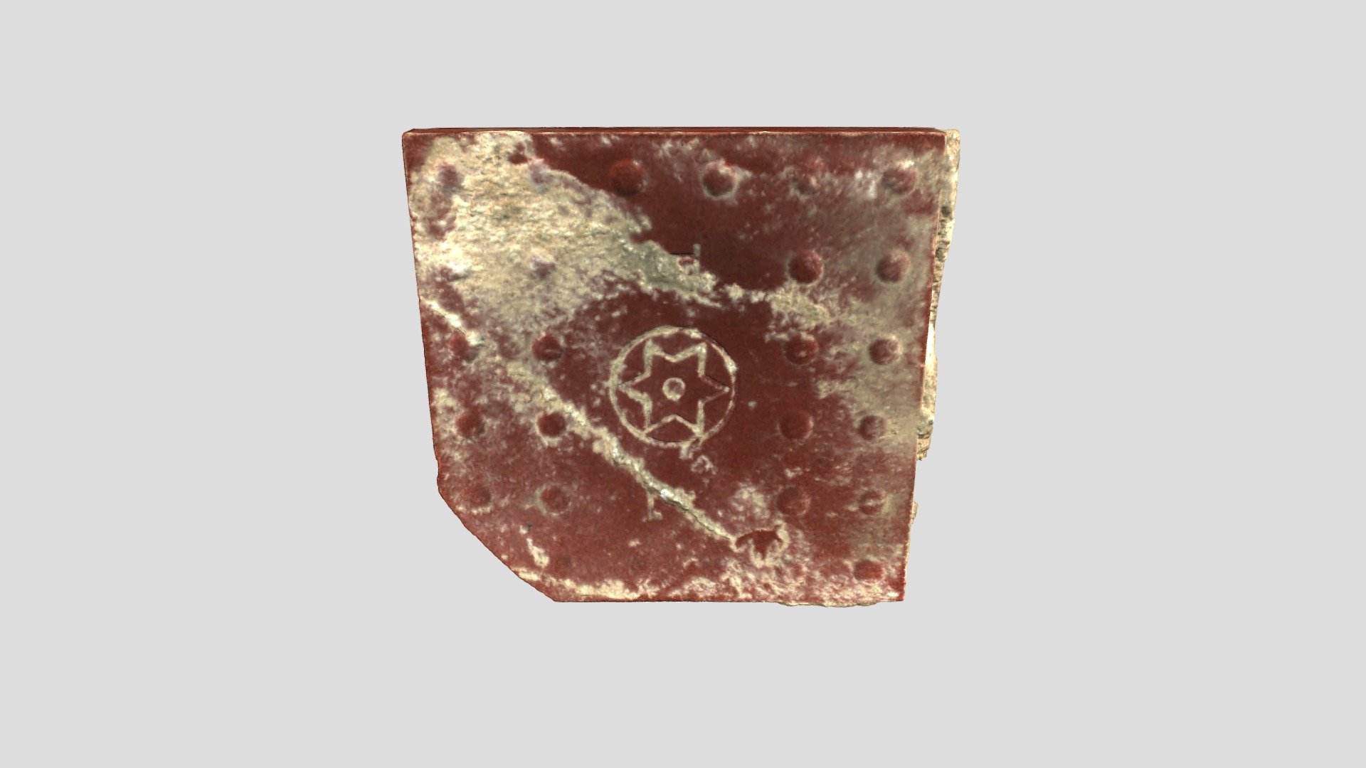 Treblinka 2013, Red Tile - Download Free 3D model by Centre-of ...