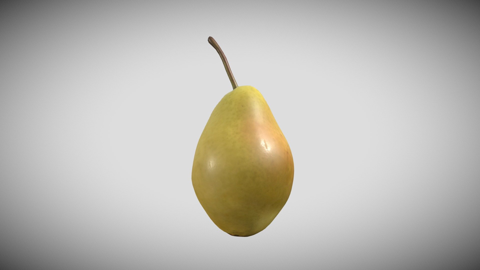 Pear Photogrammetry Cleanup - Download Free 3D model by Ergin ERYILDIR ...