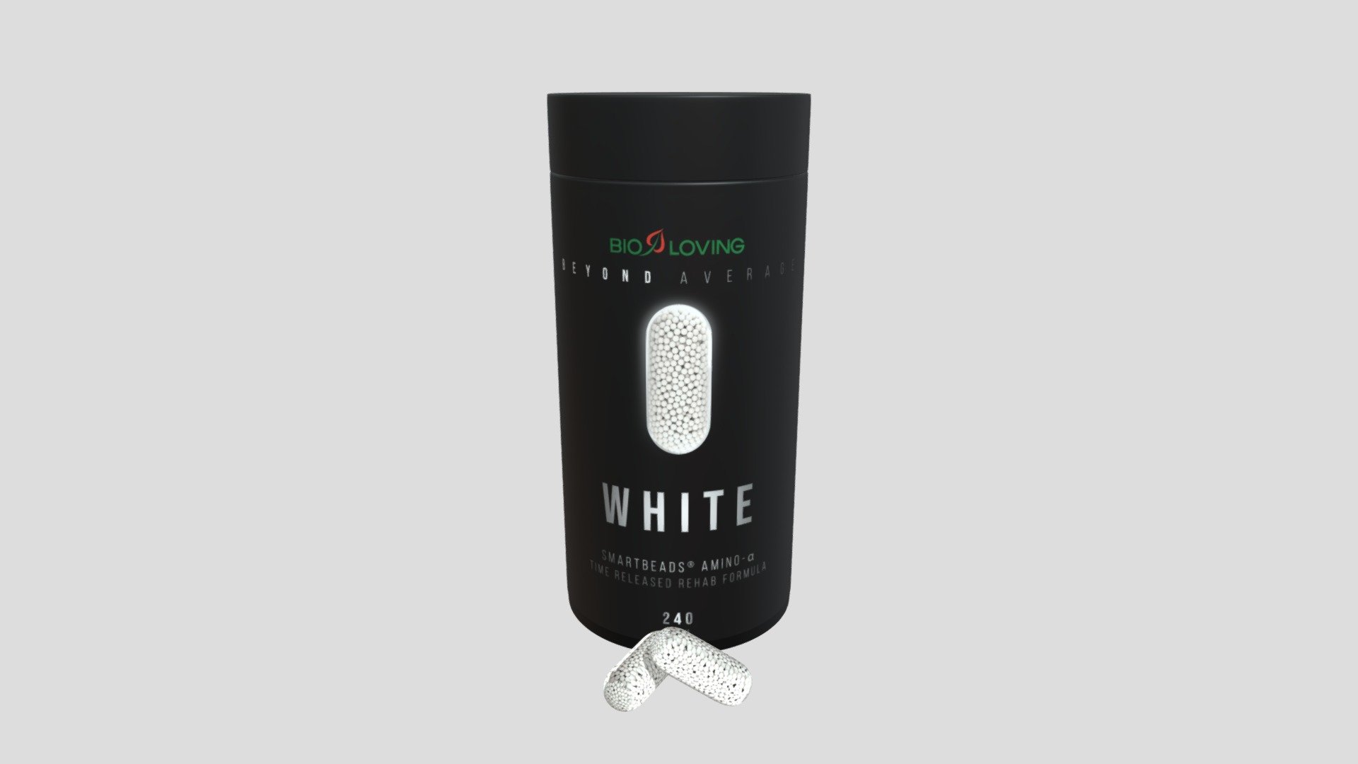 Beyond Average Label White(2)-01 - 3D model by zhangfutao [55669b4 ...